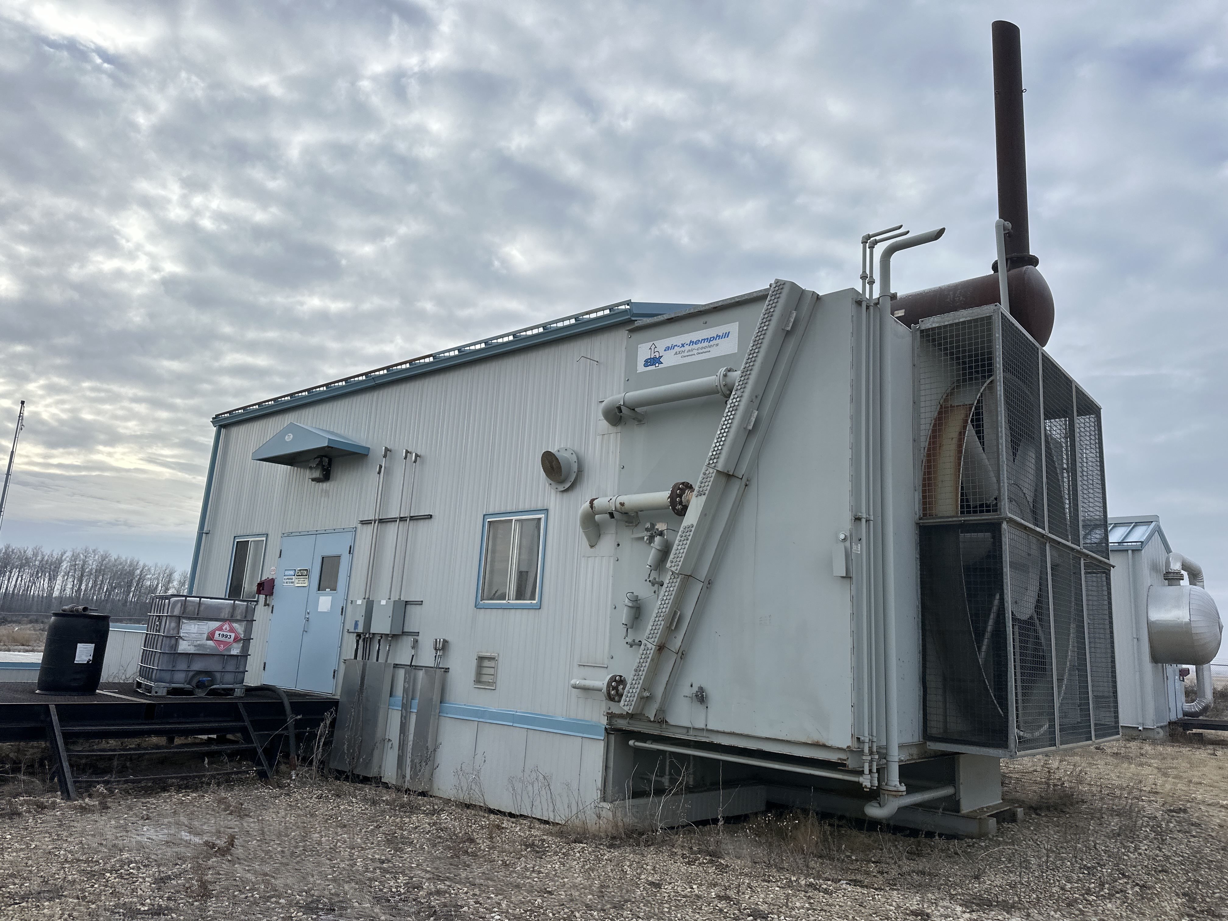 Fuelled | Compressor Package - CAT 3516 GE DS604 3-Stage Compressor Package