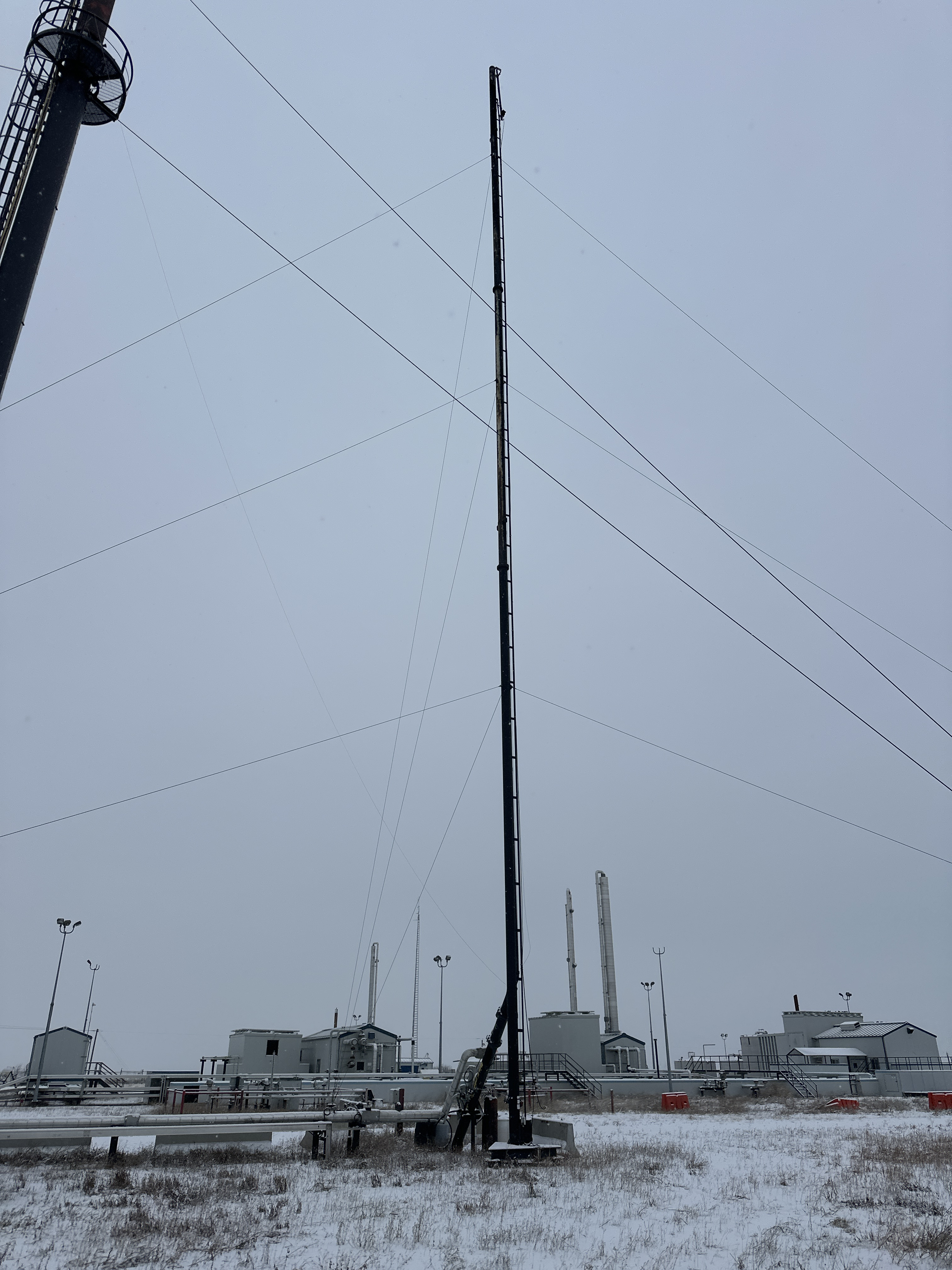 Fuelled | Flare Stack - 10" x 140' Tornado Flare Stack w/ Ignitor
