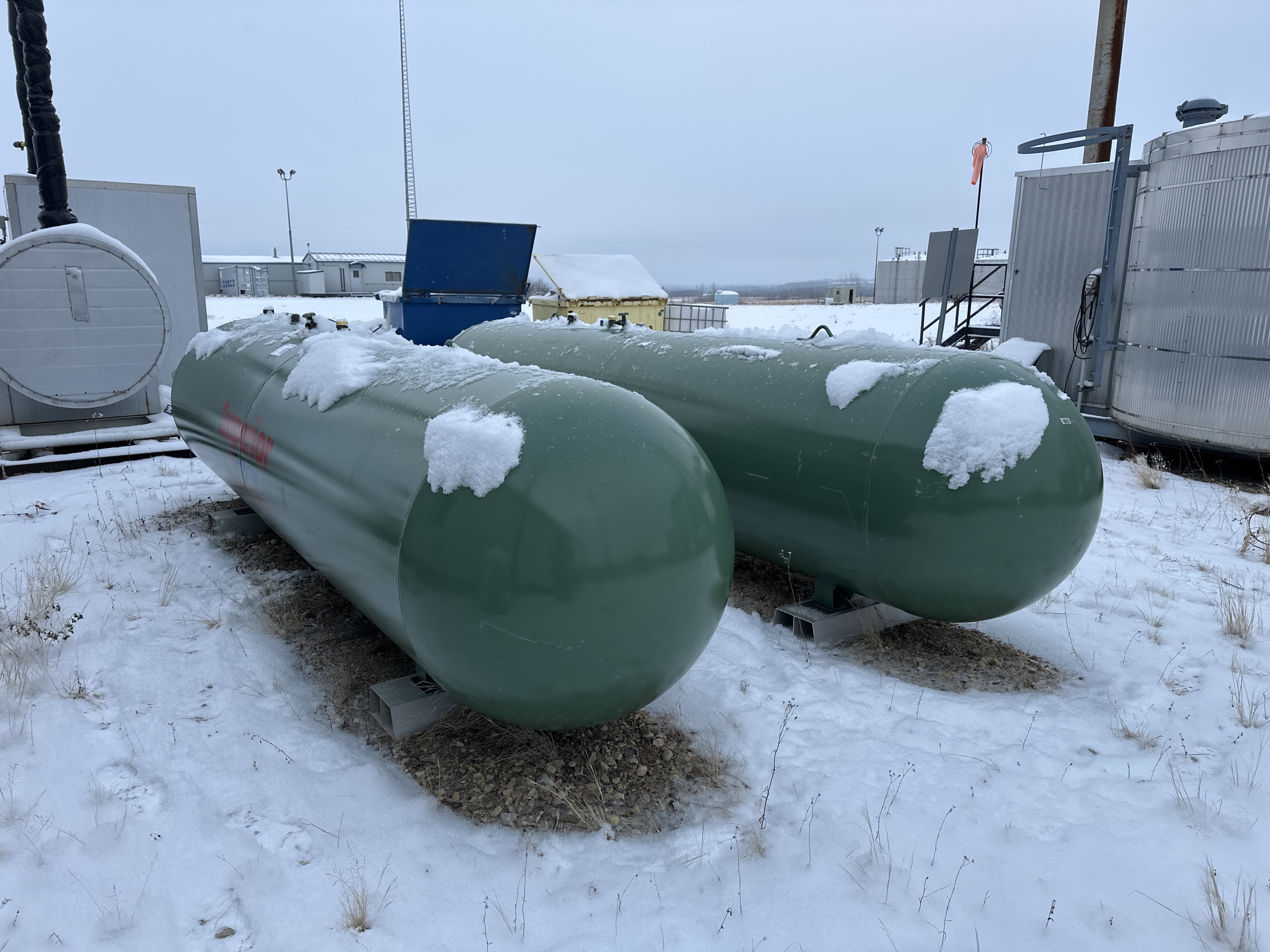 Fuelled | Storage Bullet - (2x) 1000 USG 250 PSI Propane Storage Bullet