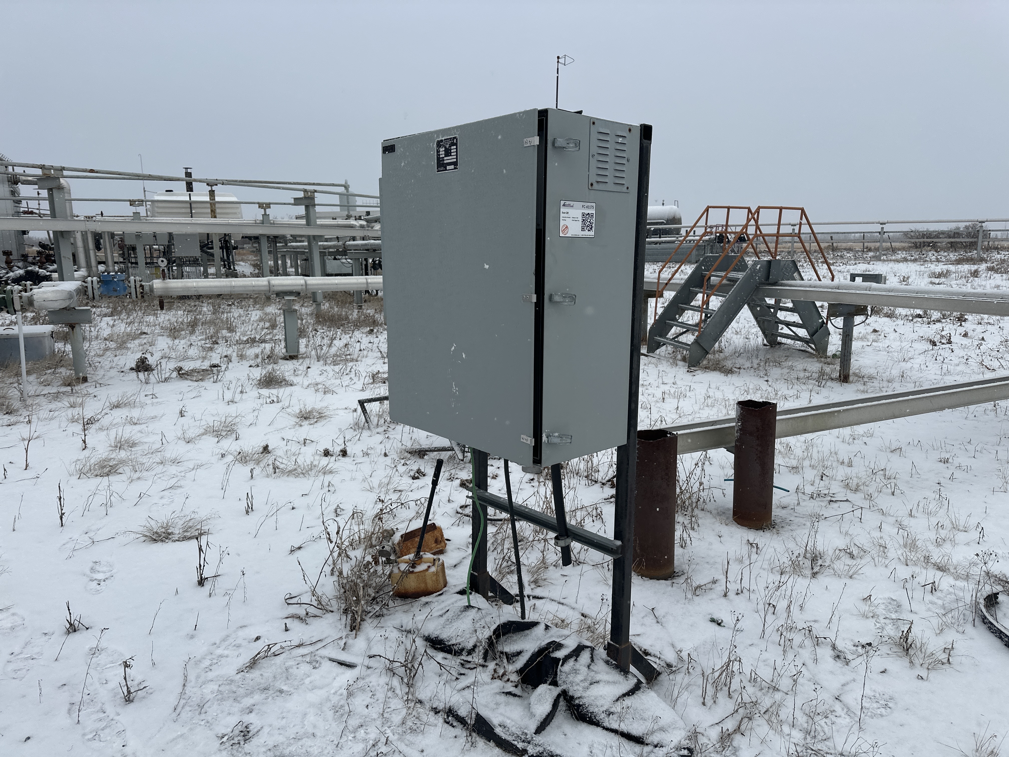 Fuelled | Electrical Equipment - 40 HP 460V Electrical Control Box