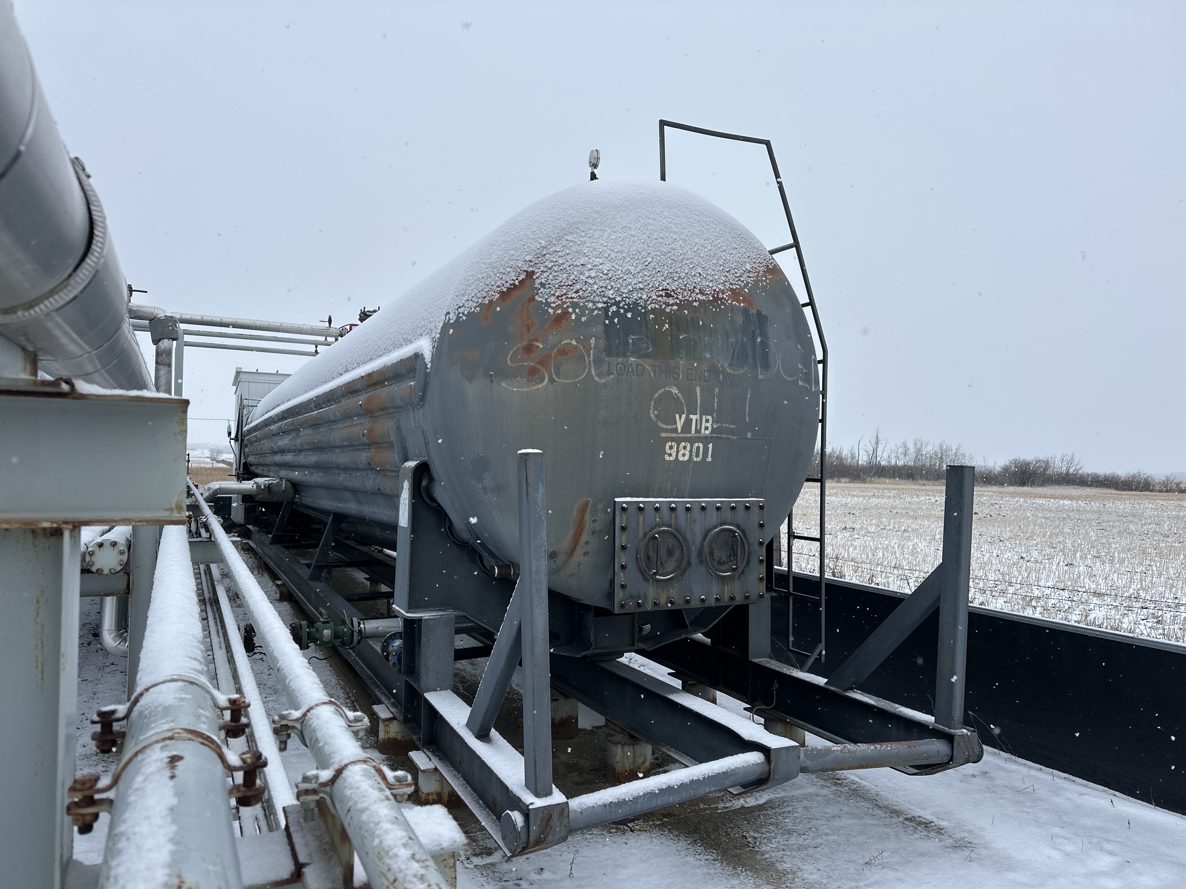 Fuelled | Tank - 450 BBL 14.9 PSI (Est.) Sour Oil Storage Tank