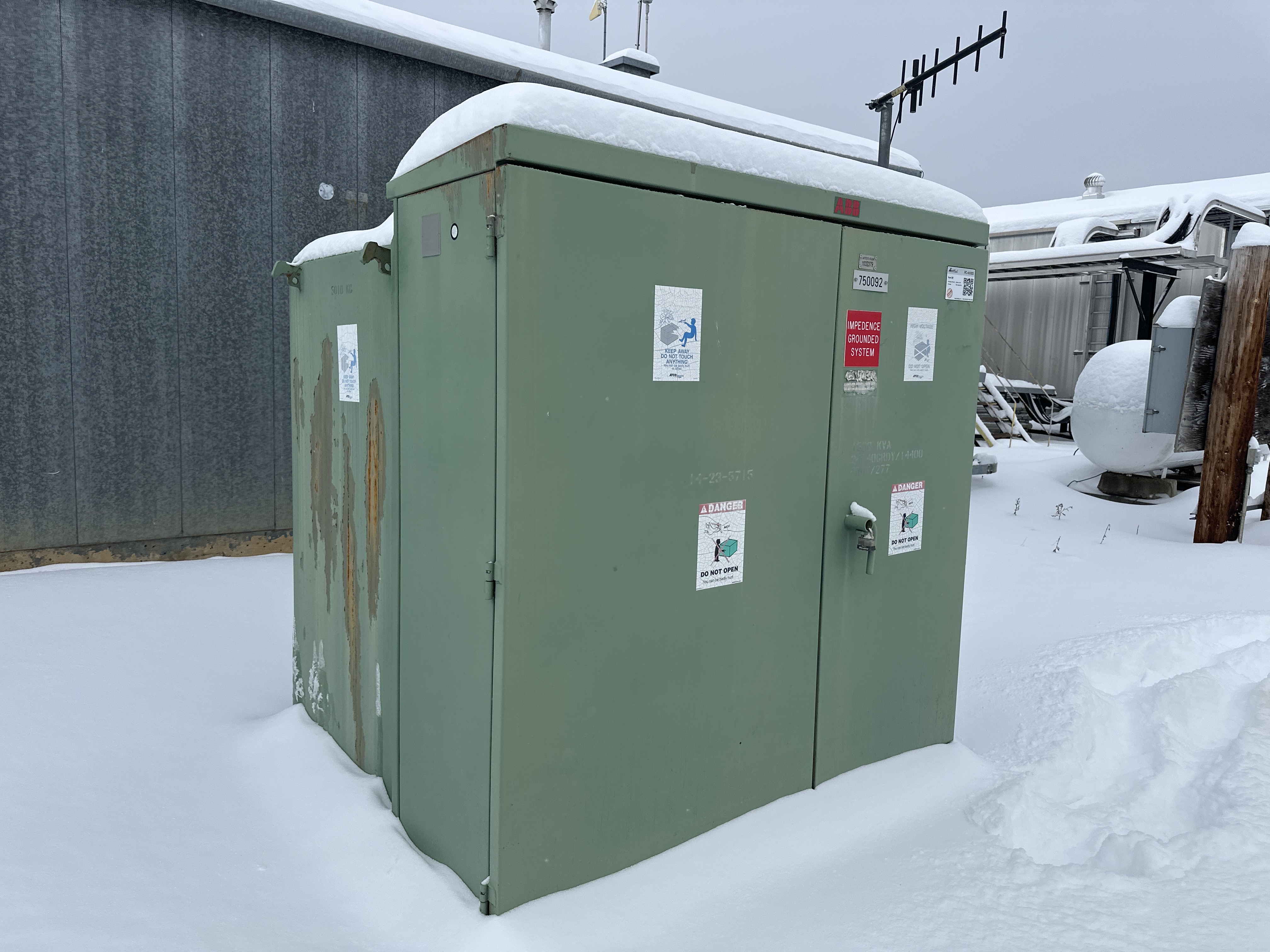 Fuelled | Transformer - 1500 KVA Padmount Transformer