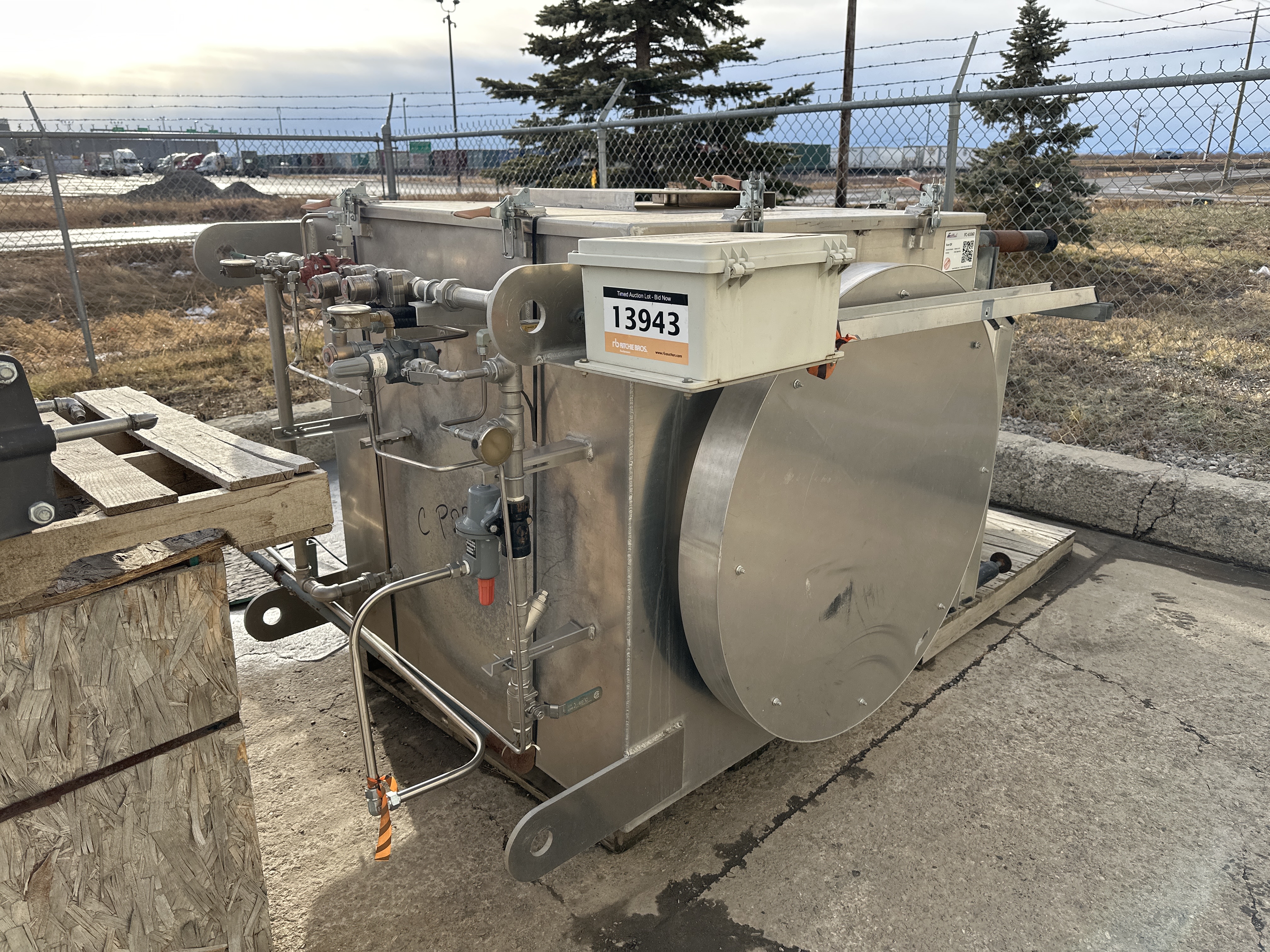 Fuelled | Line Heater - 5mm BTU/hr Burner Management System