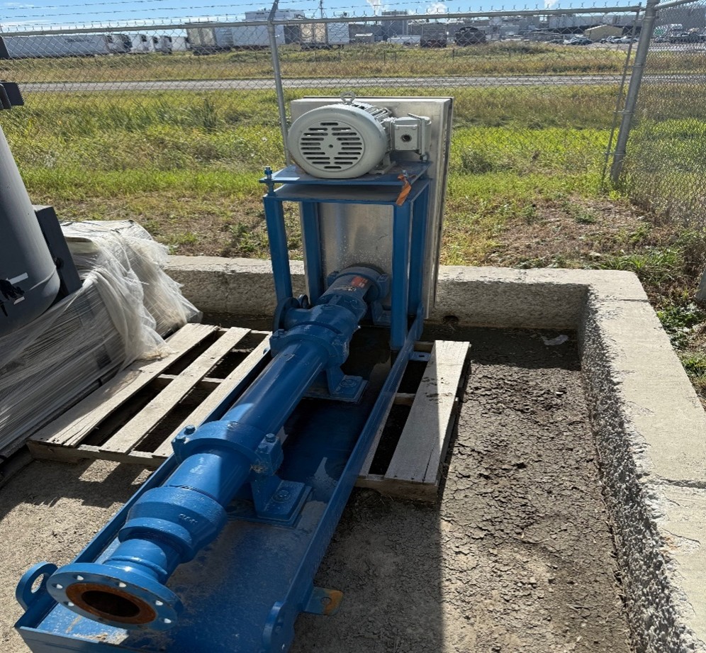Fuelled | Pump - 10 HP 3CL8-CDF 4" Flanged Continental Progressing ...