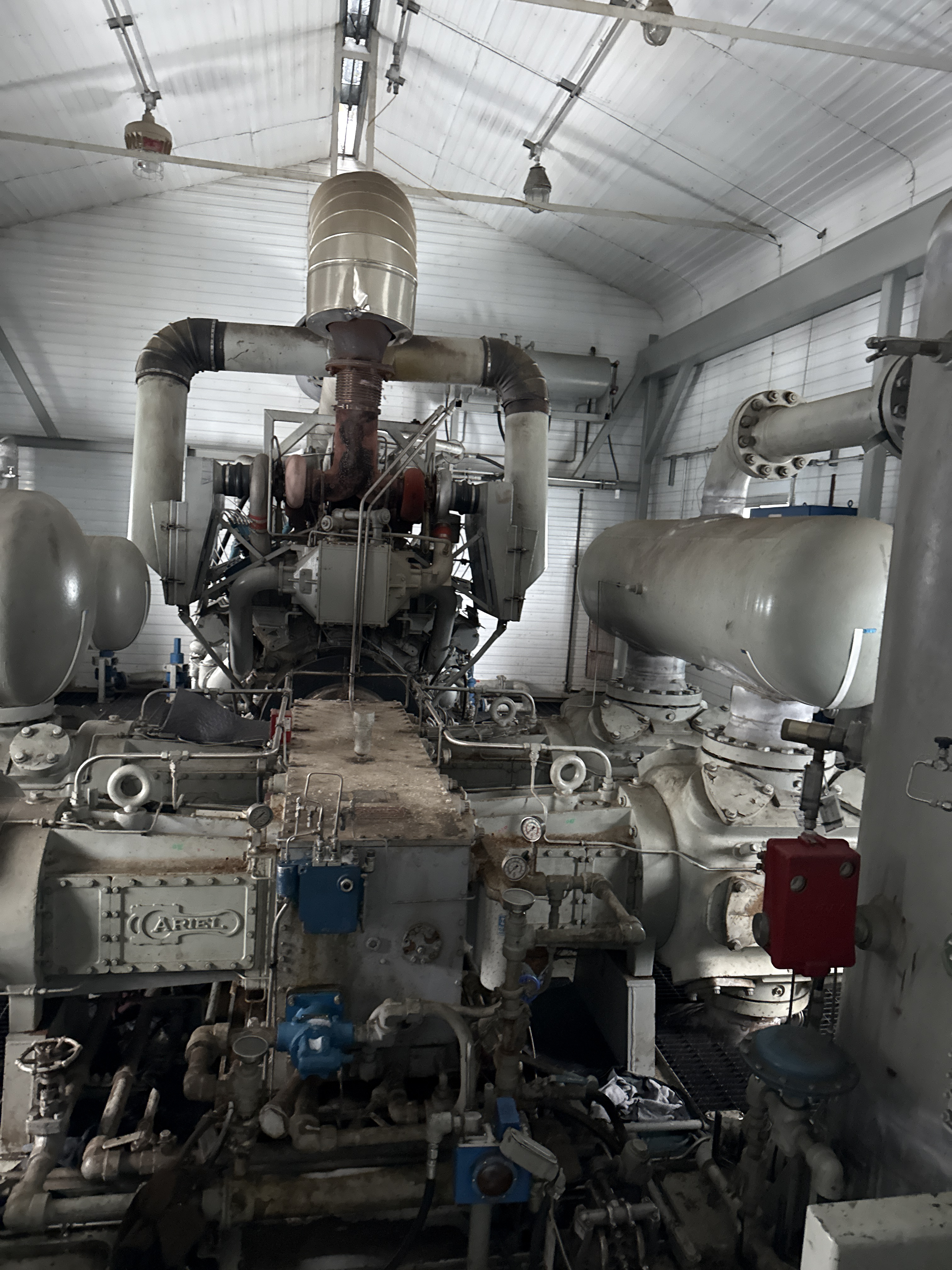 Fuelled | Compressor Package - Waukesha 7042 / Ariel JGK-4 3 Stage ...