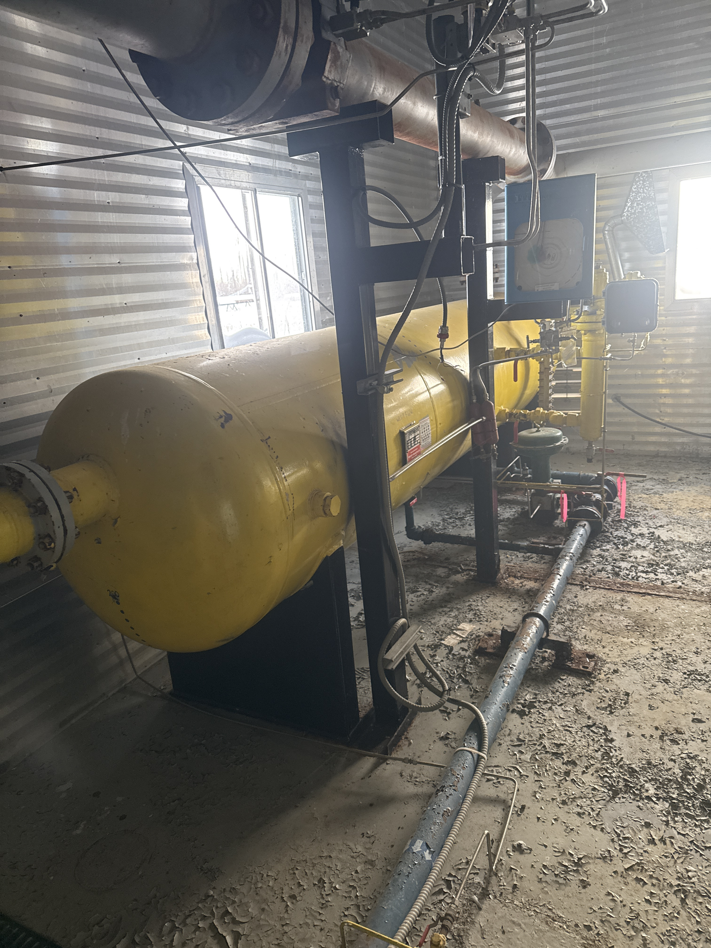 Fuelled | Separator - 36" x 12' Separator Vessel
