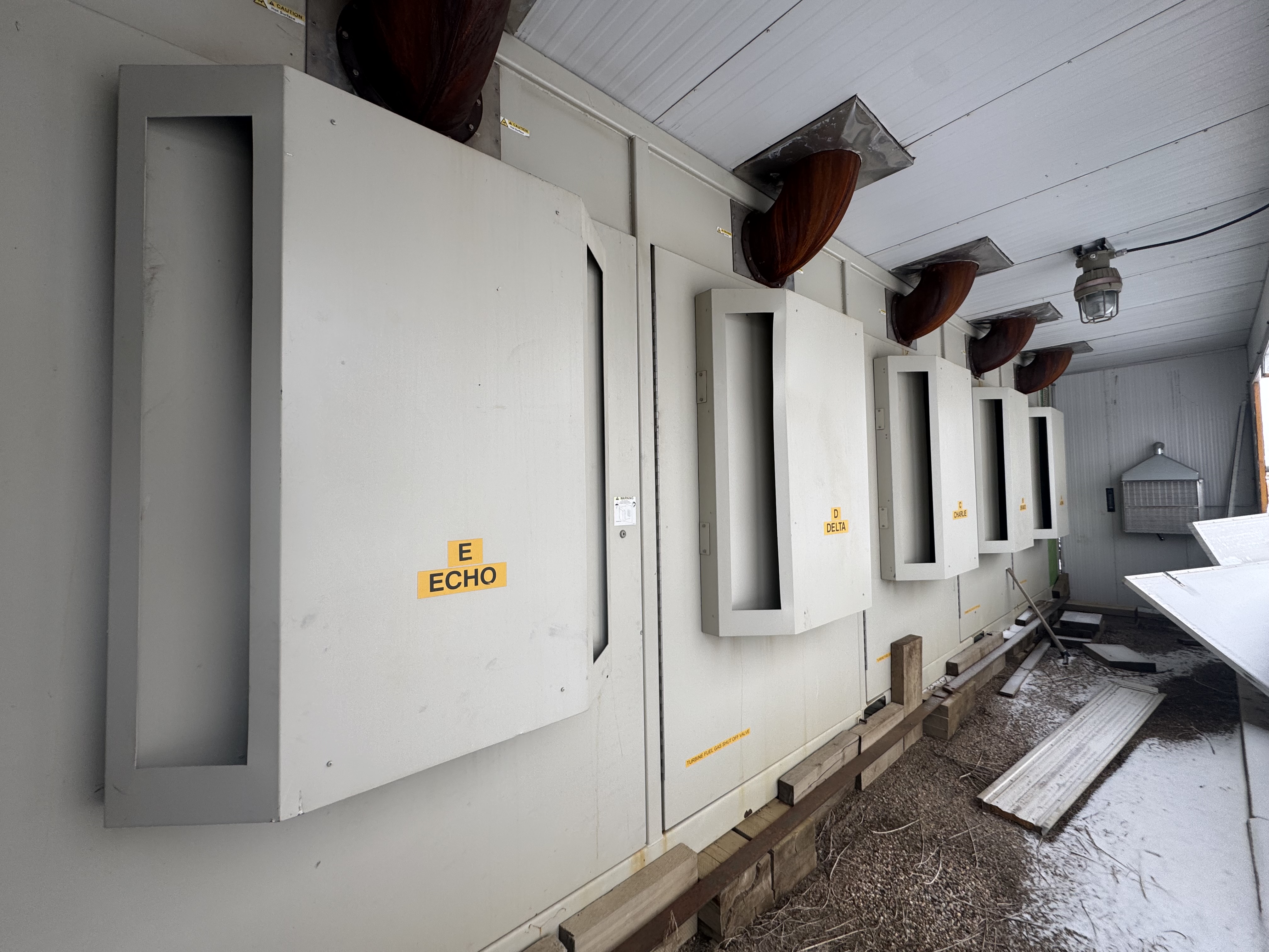 Fuelled | Turbines - 1 MW Capstone C1000 Microturbine Generator Package