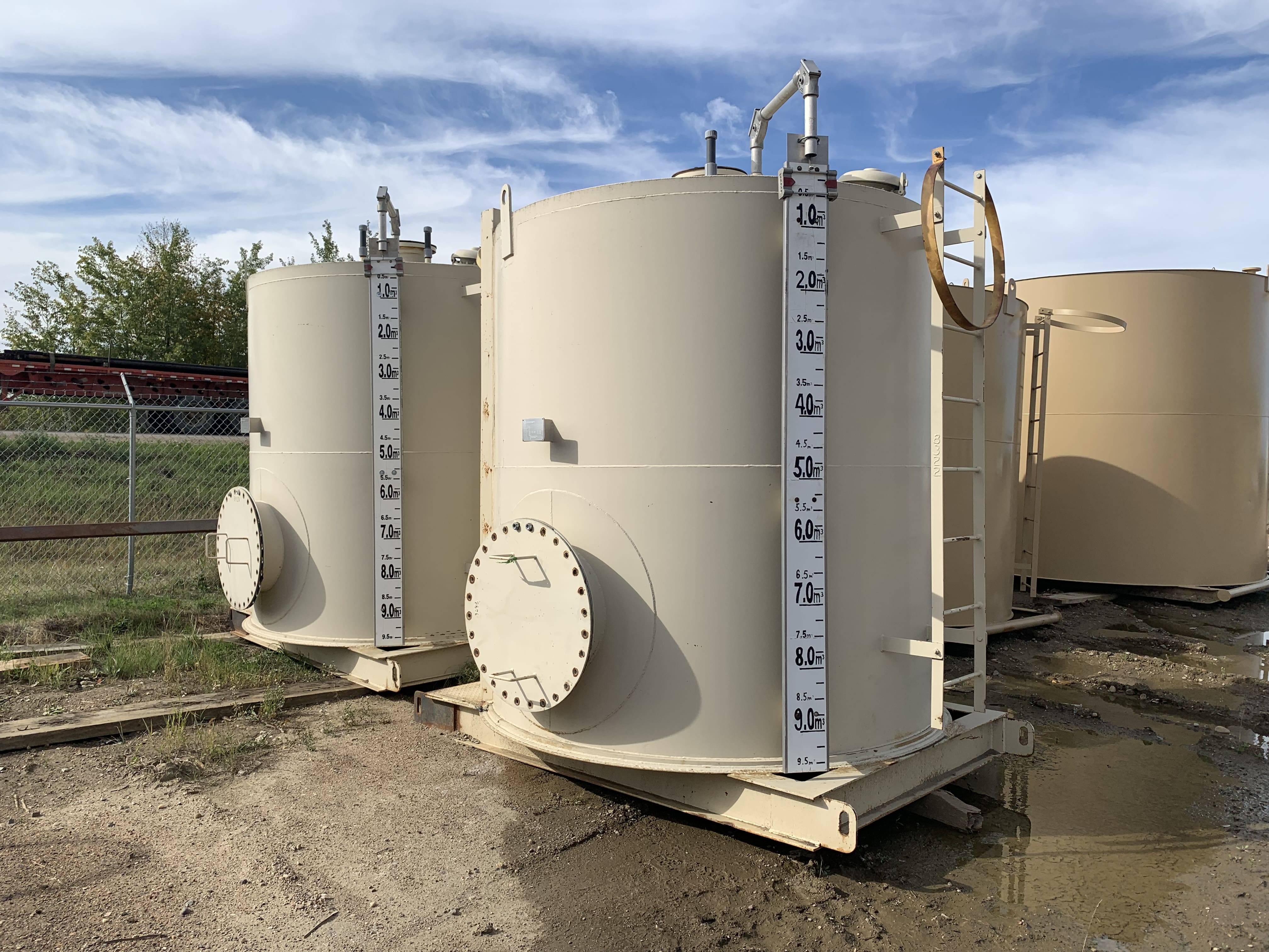 Fuelled | Tank - 60BBL Double Wall Tanks - Refurbished Partially Coated