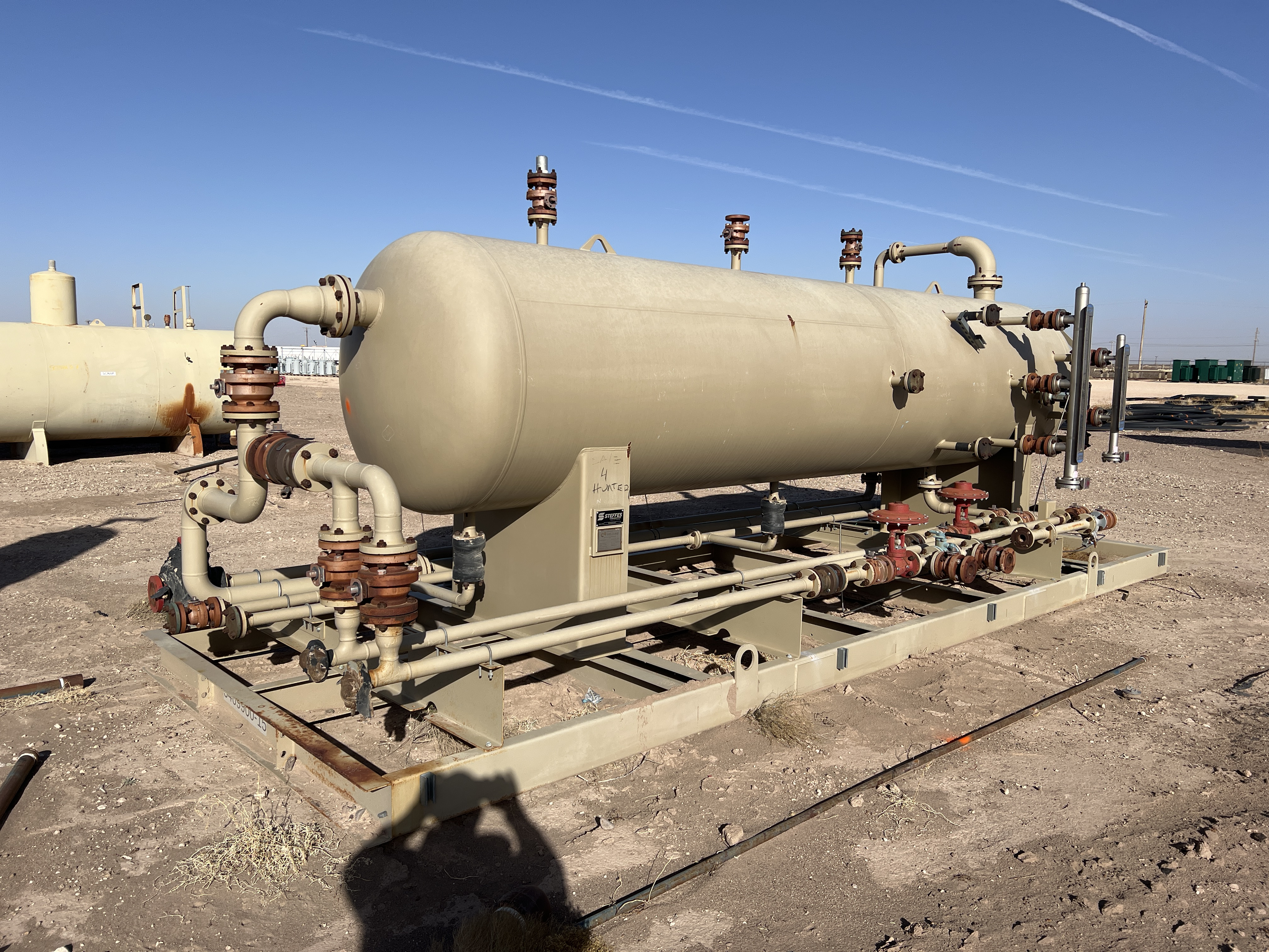 Fuelled | Separator - 250 PSI Storage Vessel (2250 USG)