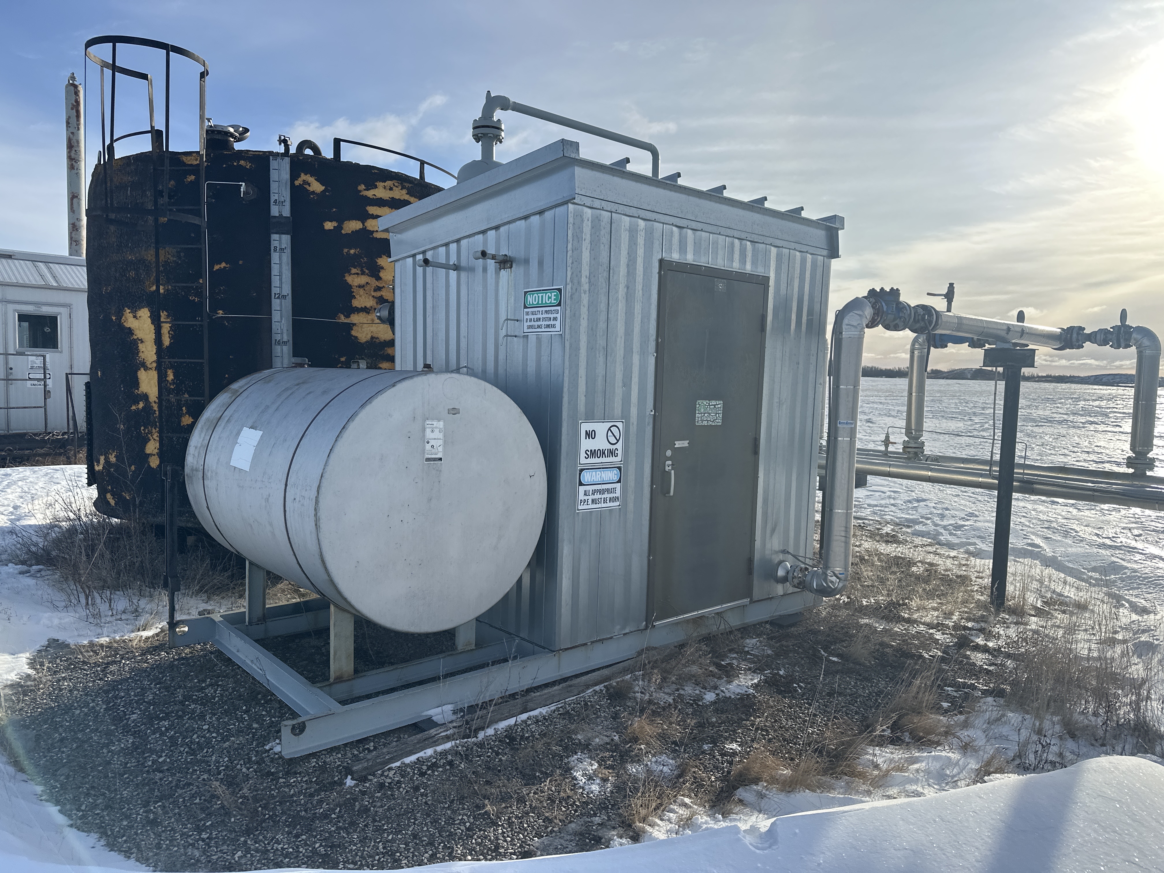 Fuelled | Separator - 16" x 8' (Est) 250 PSI Separator Package