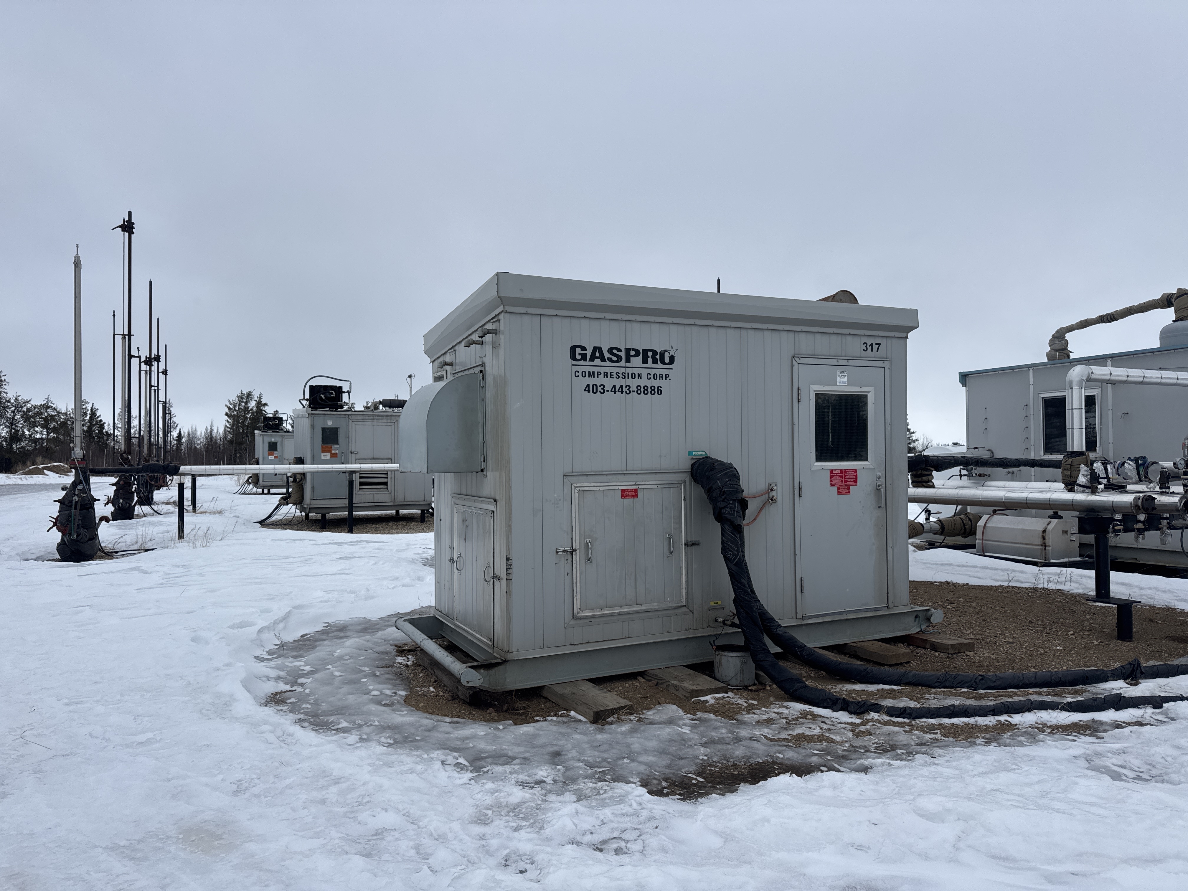 Fuelled | Compressor Package - Quincy Gas Compressor Package