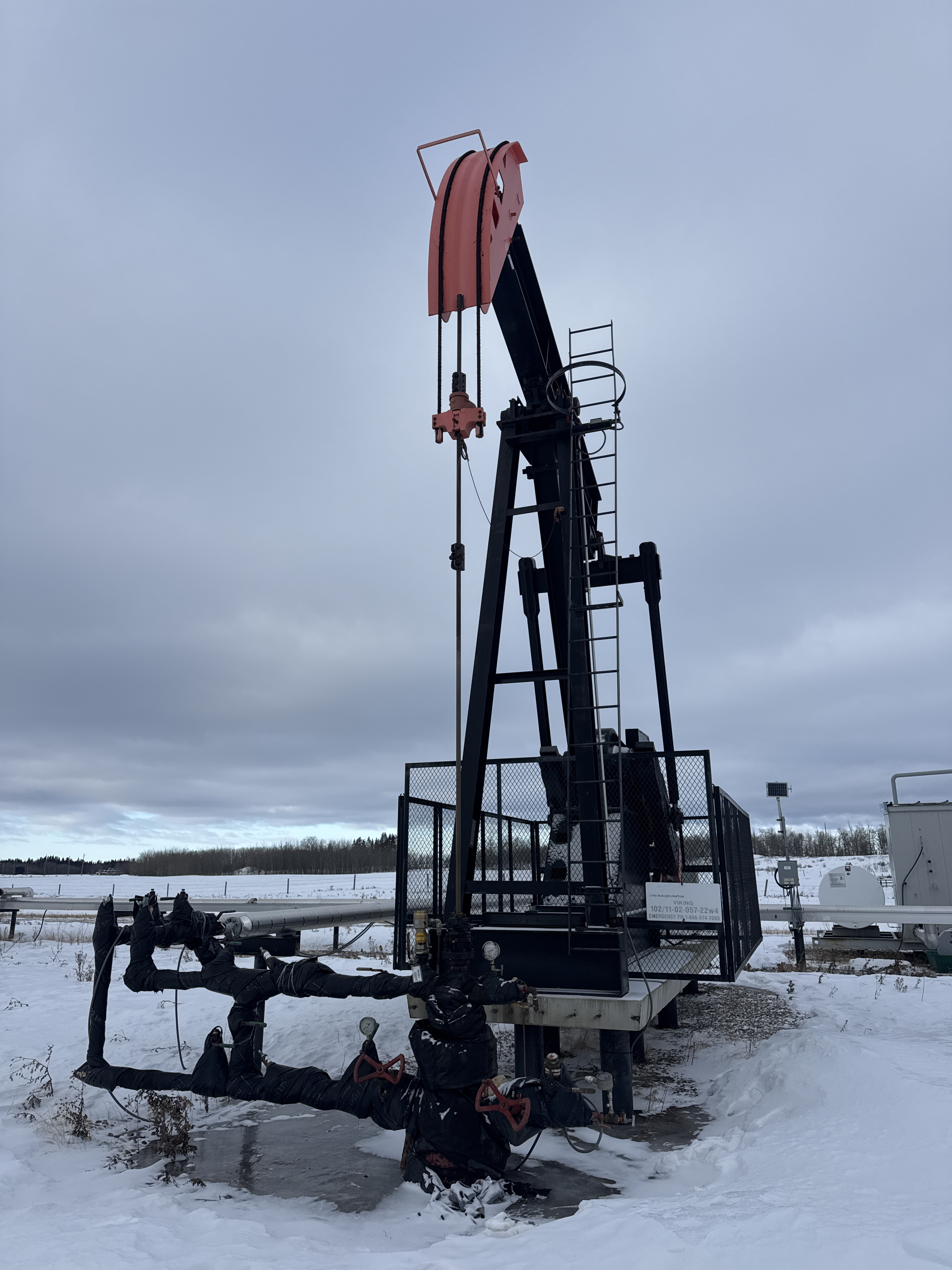 Fuelled | Pump Jack - Weatherford Maximizer Surface Pump Jack