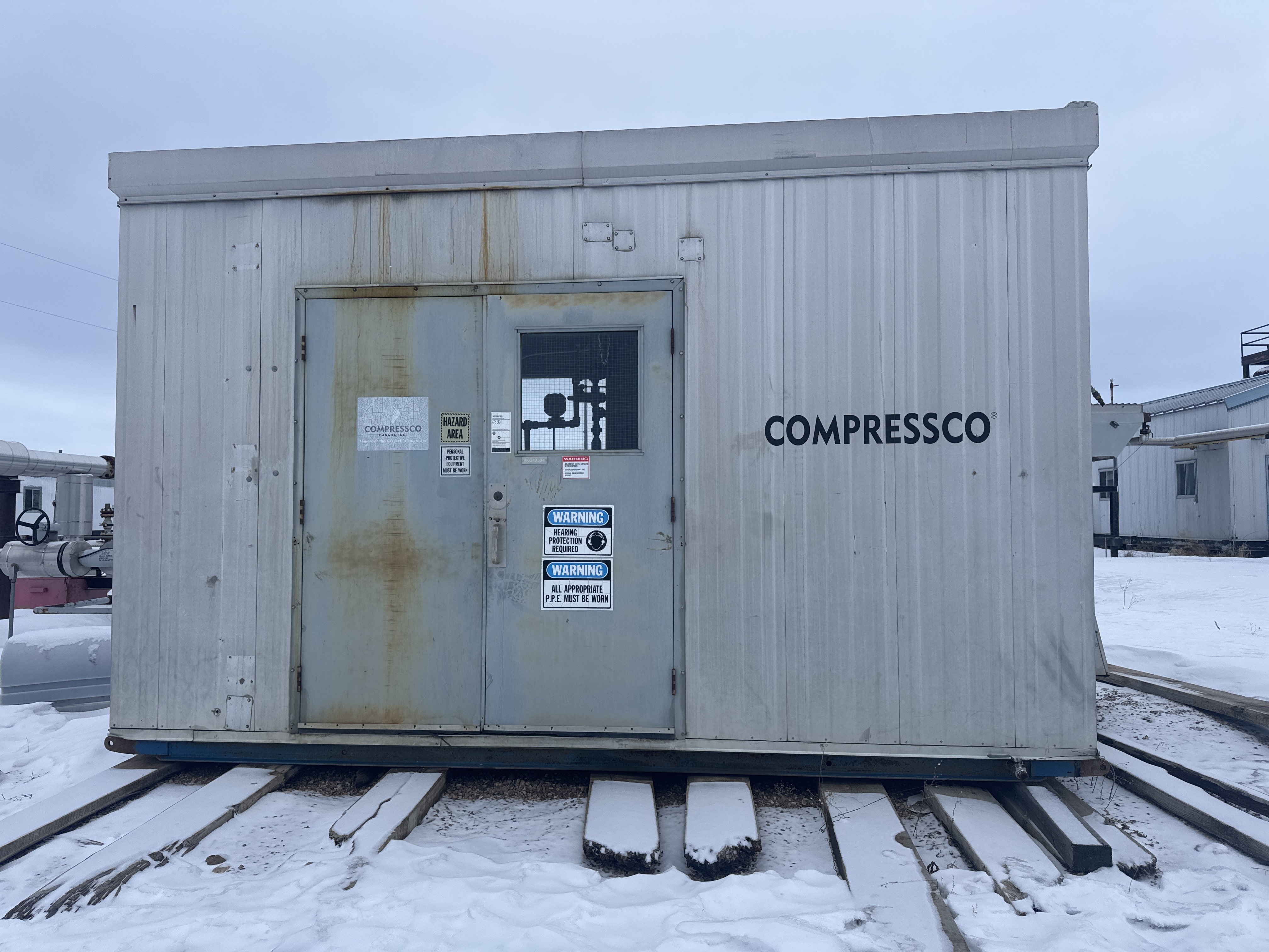 Fuelled | Compressor Package - Compressco Gas Jack Compressor Package
