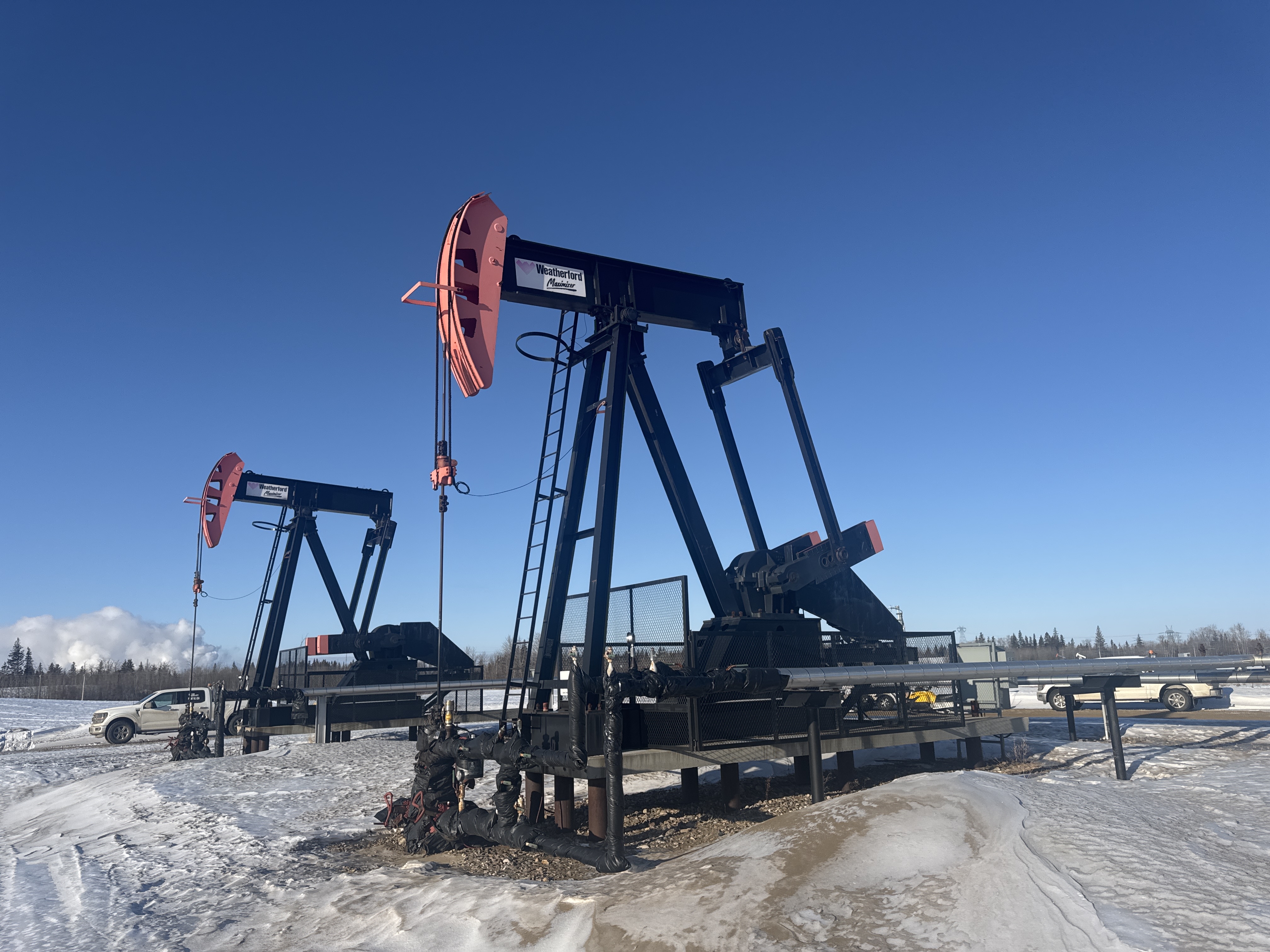 Fuelled | Pump Jack - Weatherford Maximizer Surface Pump Jack