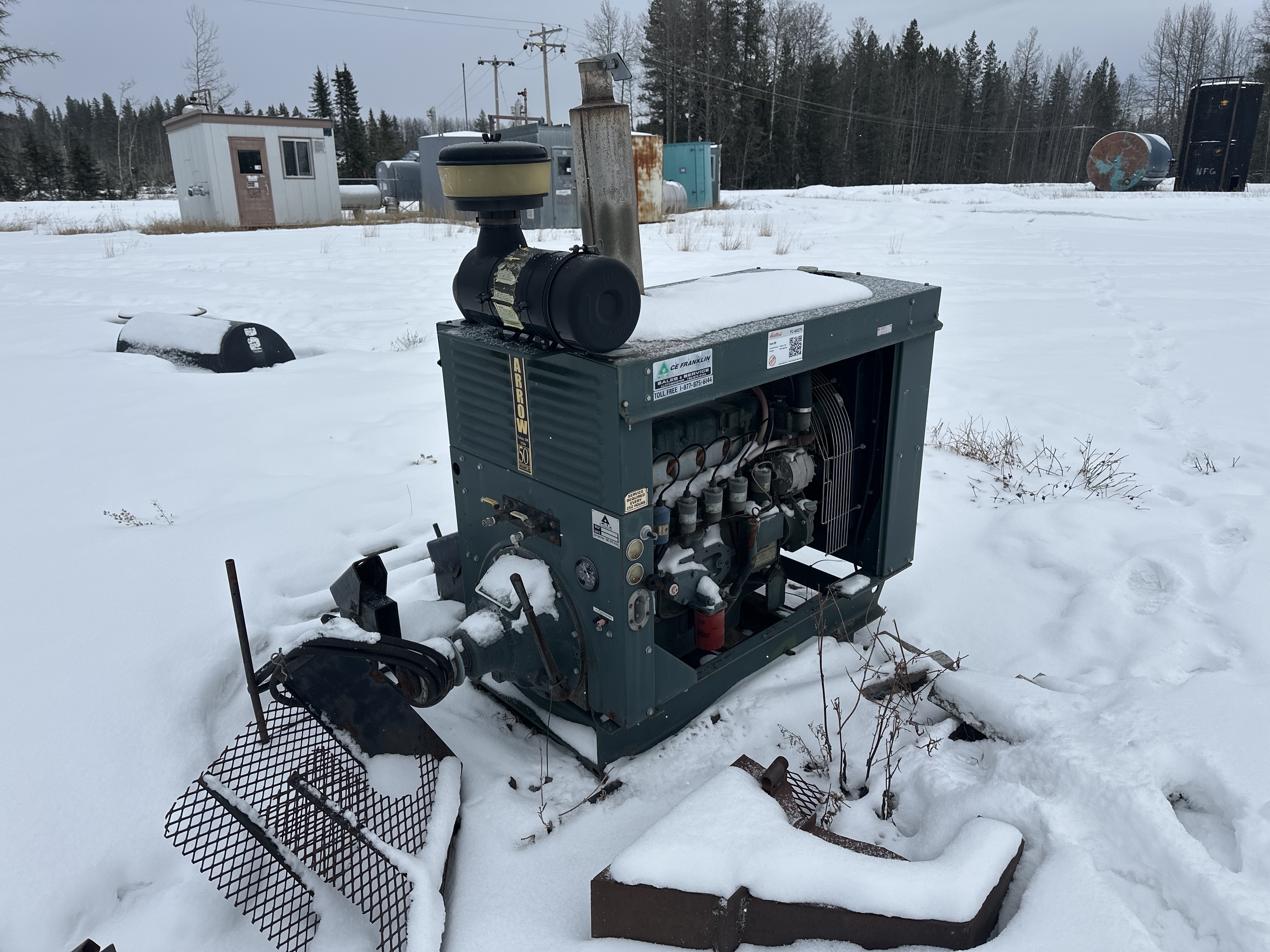 Fuelled | Driver - Arrow A54 Pump Jack Motor