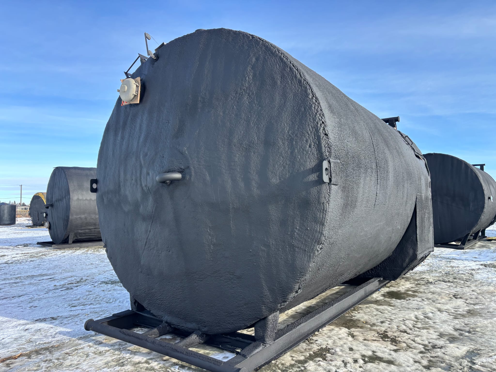 Fuelled | Tank - (12) Fully Refurbished 400 BBL INSULATED/COATED Double ...