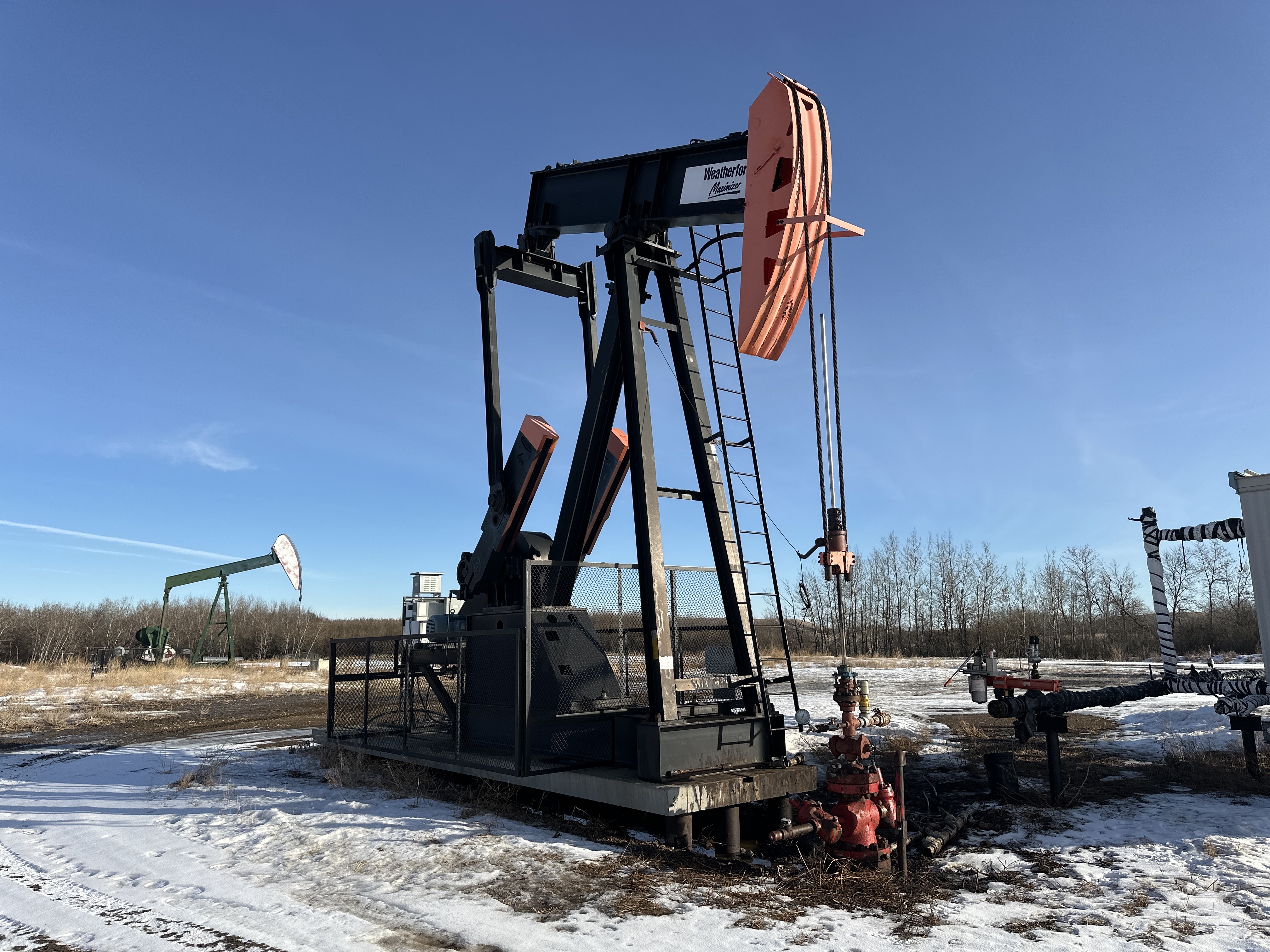 Fuelled | Pump Jack - Weatherford Maximizer 160-173-86 Pump Jack