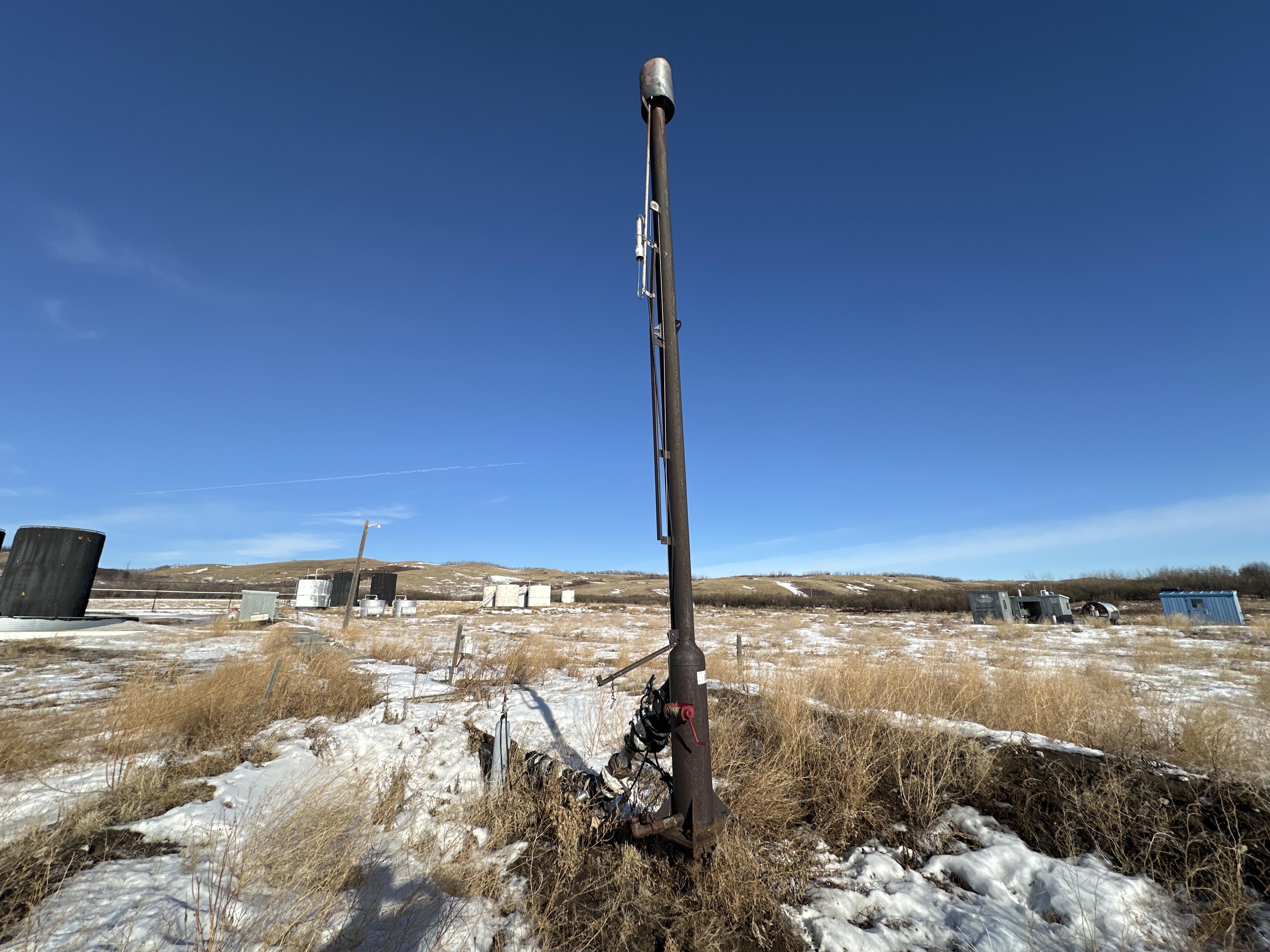 Fuelled | Flare Stack - 4" x 25' (Est.) Flare Stack