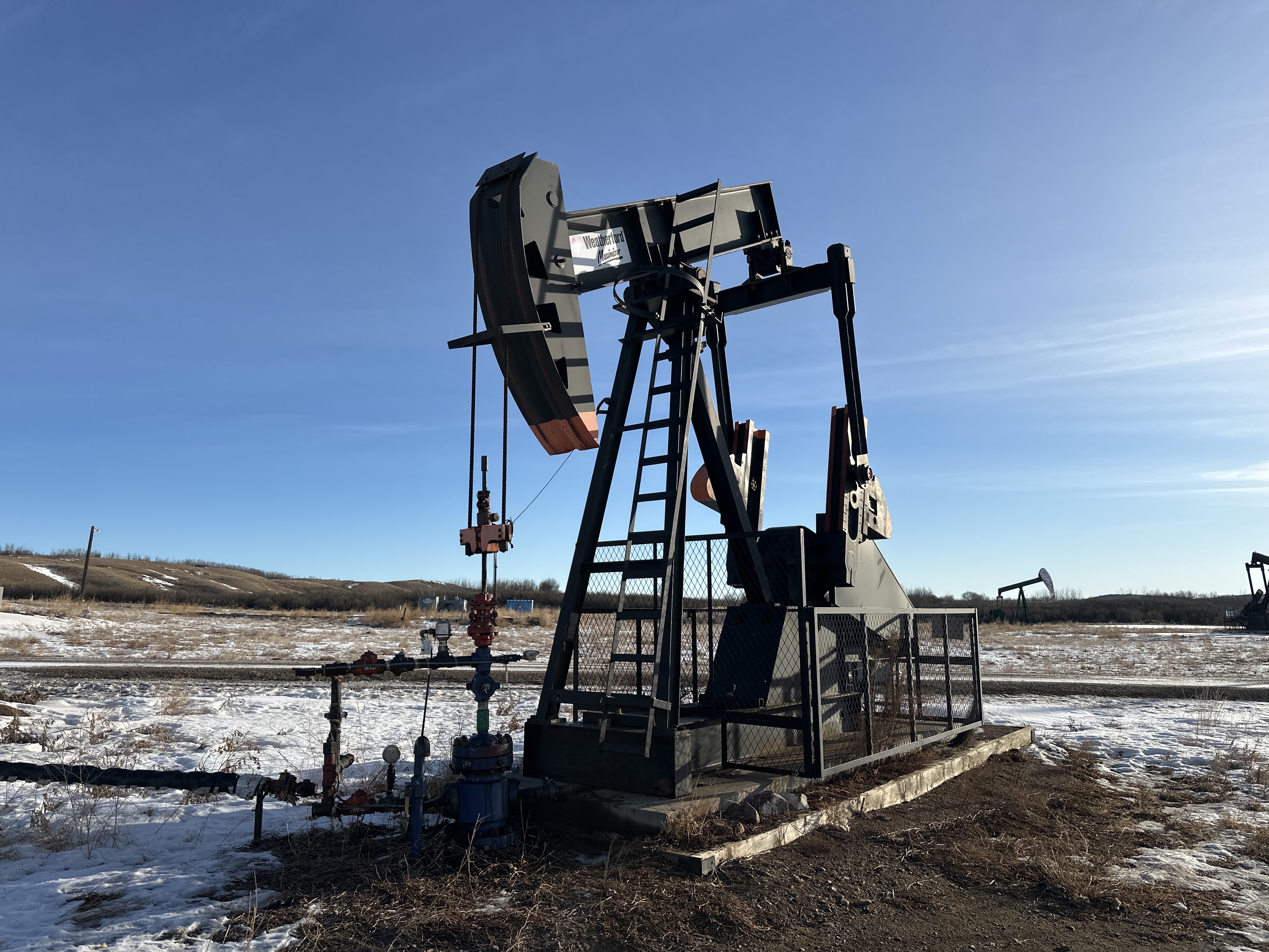 Fuelled | Pump Jack - Weatherford Maximizer 114-143-74 Pump Jack