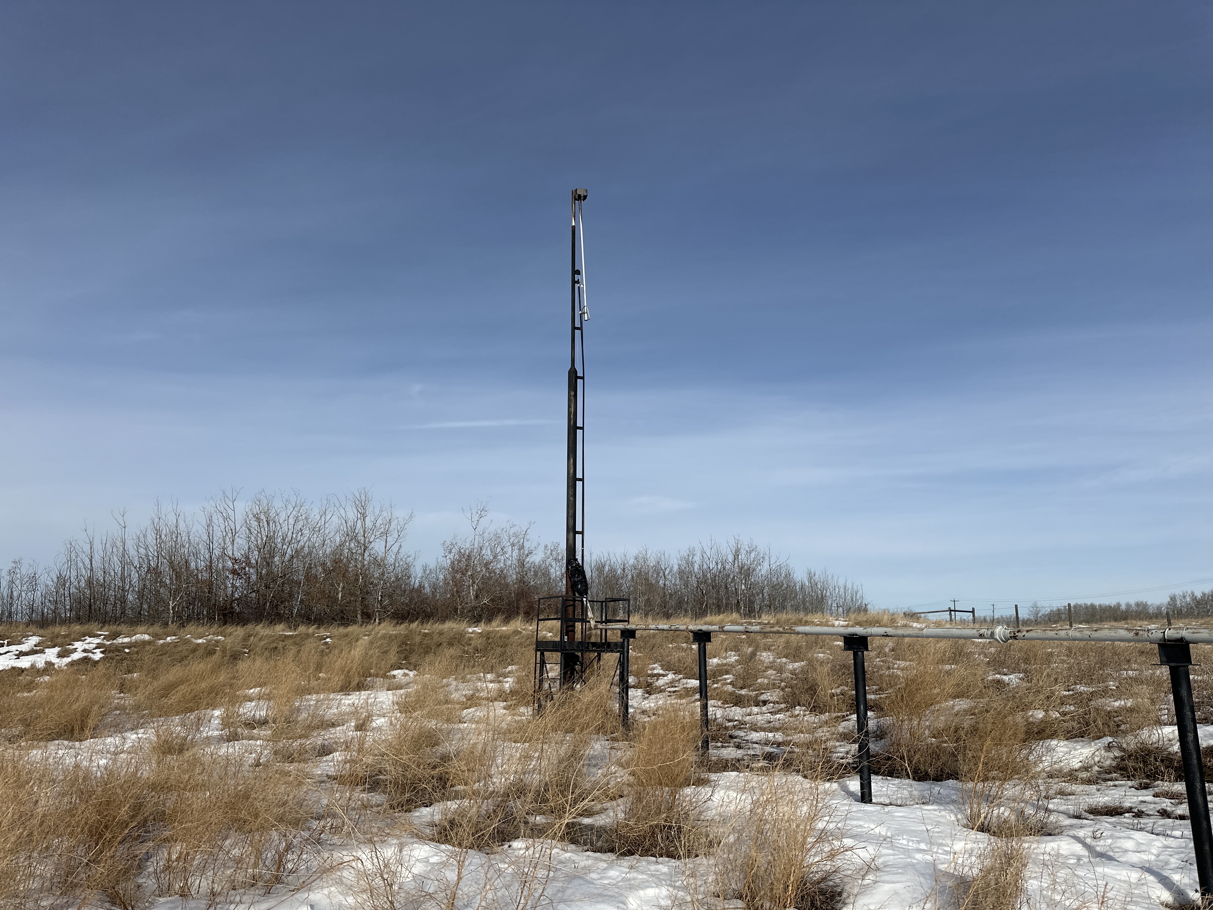 Fuelled | Flare Stack - 3" x 40' Flare Stack