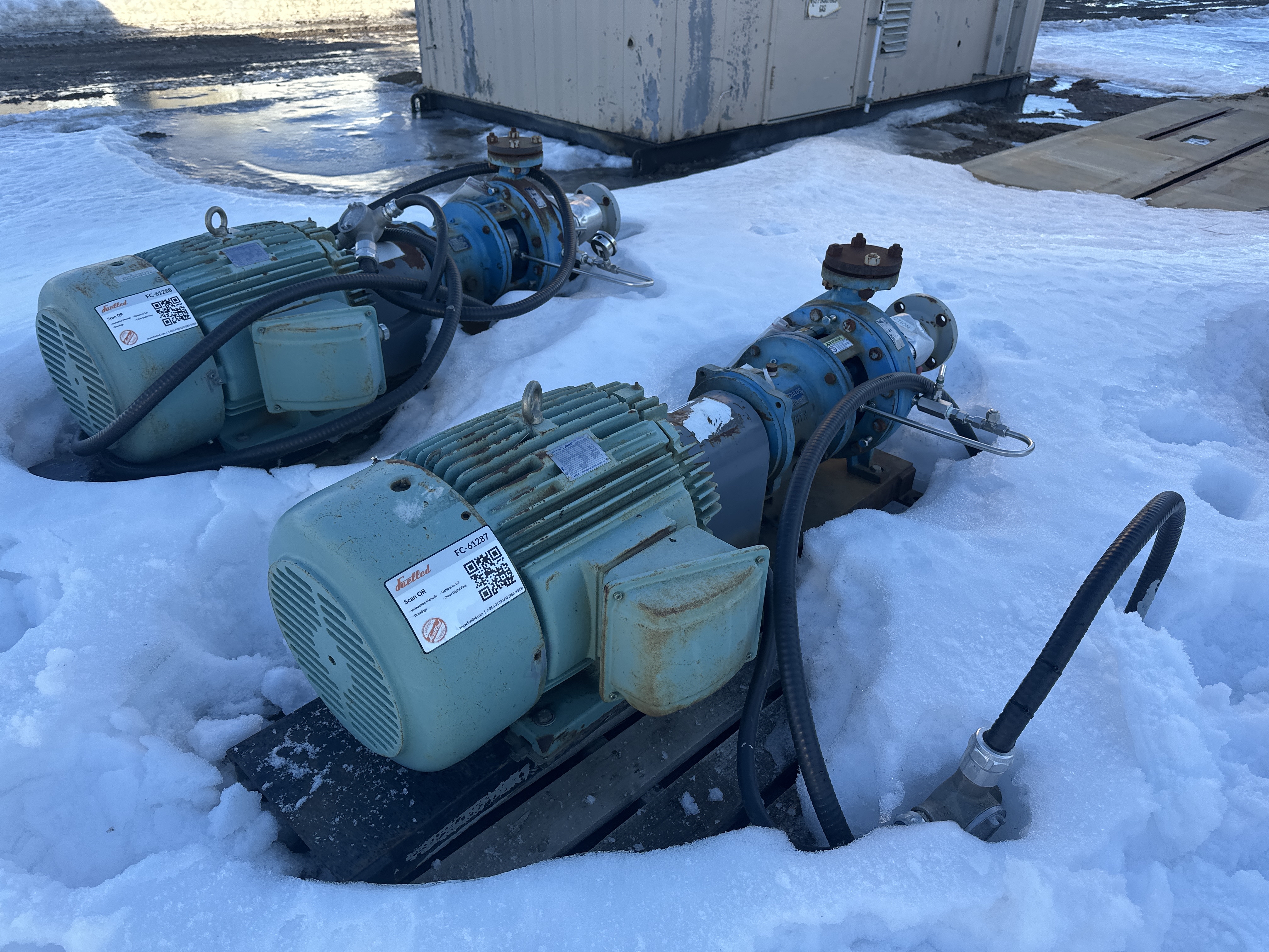 Fuelled | Pump - AEHE UW Optim Motor and Goulds 3196 Pump