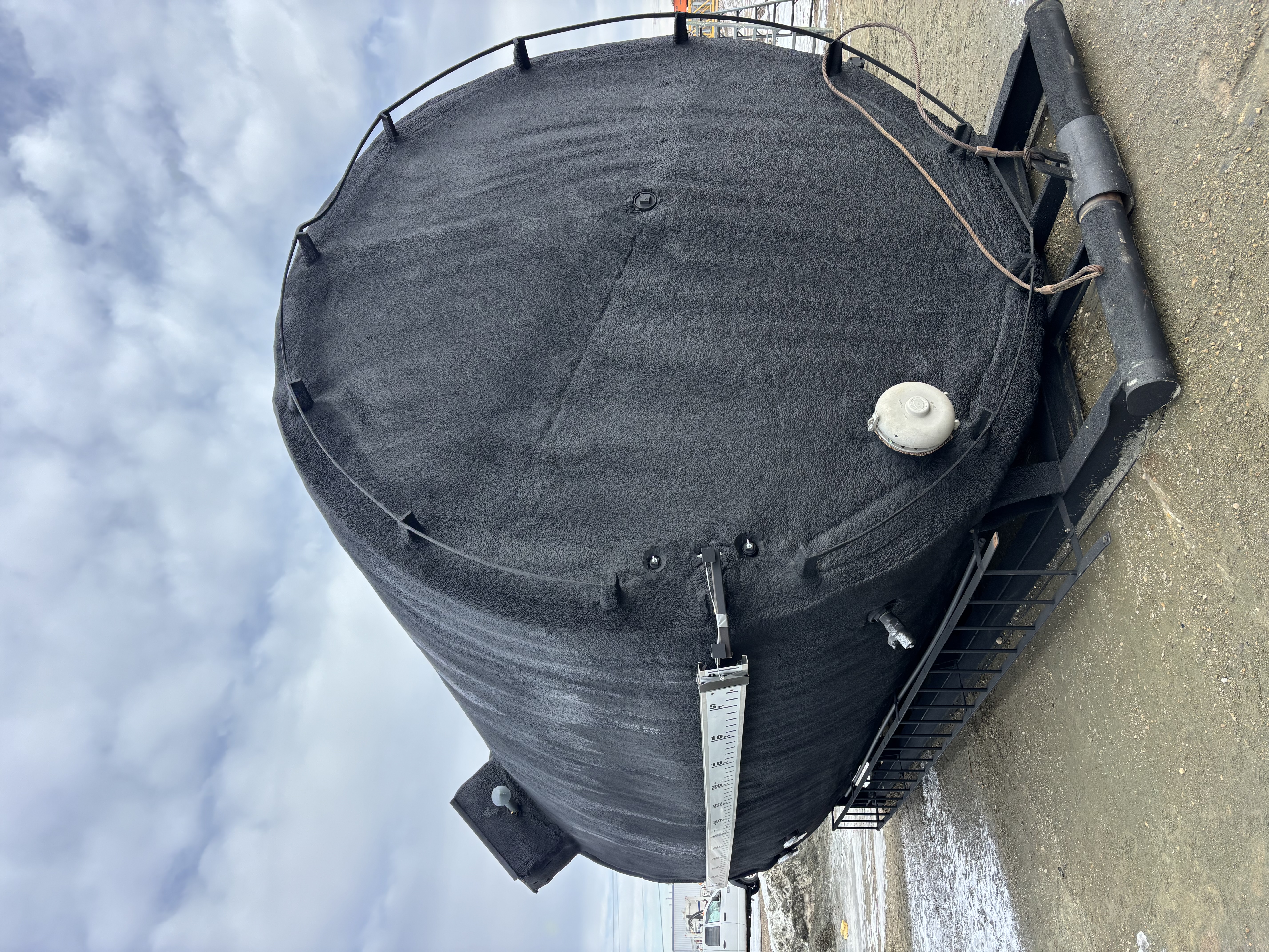 Fuelled | Tank - Fully Refurbished 400 BBL DW Tank. New Coating Inside
