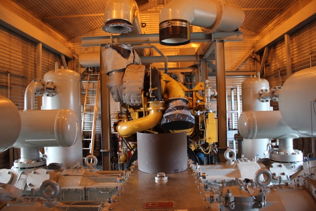 Fuelled | Compressor Package - CAT G3606LE Ariel JGC4 4-Stg Sweet
