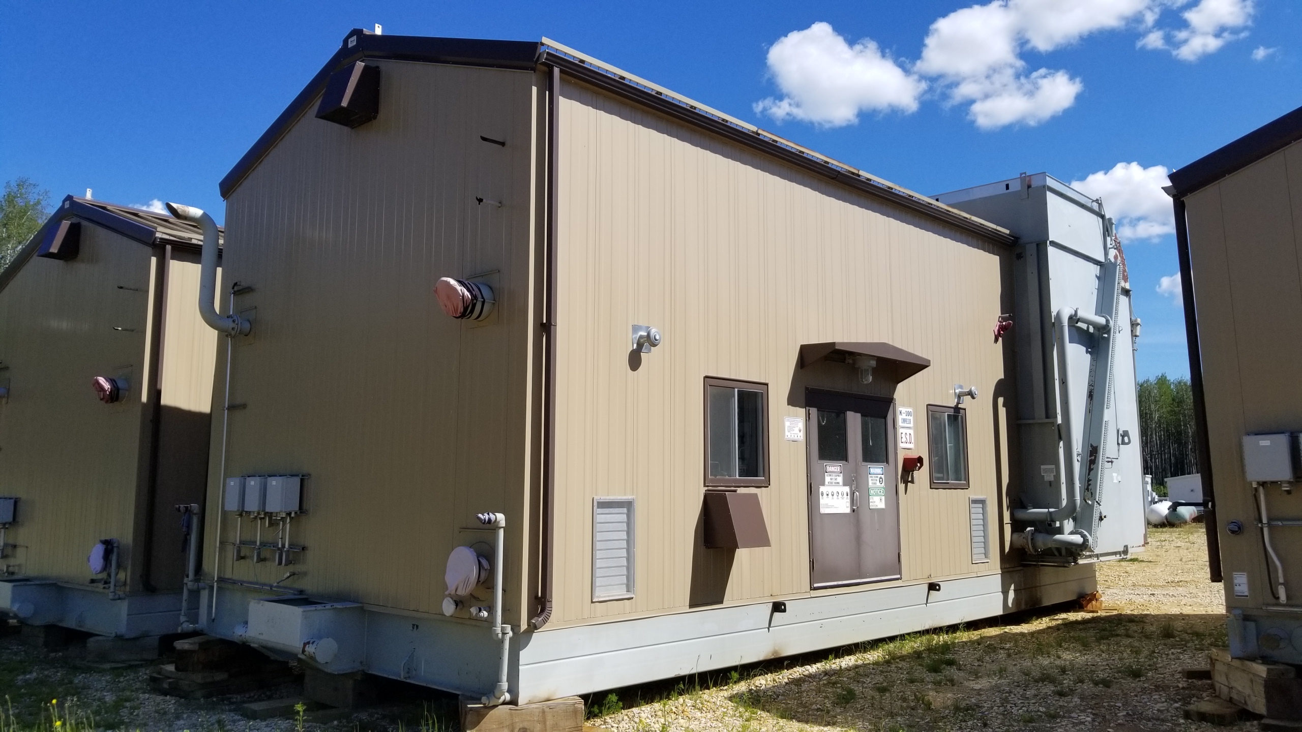 Fuelled | Compressor Package - 1,340 hp Caterpillar 3516 Ariel R6357M ...