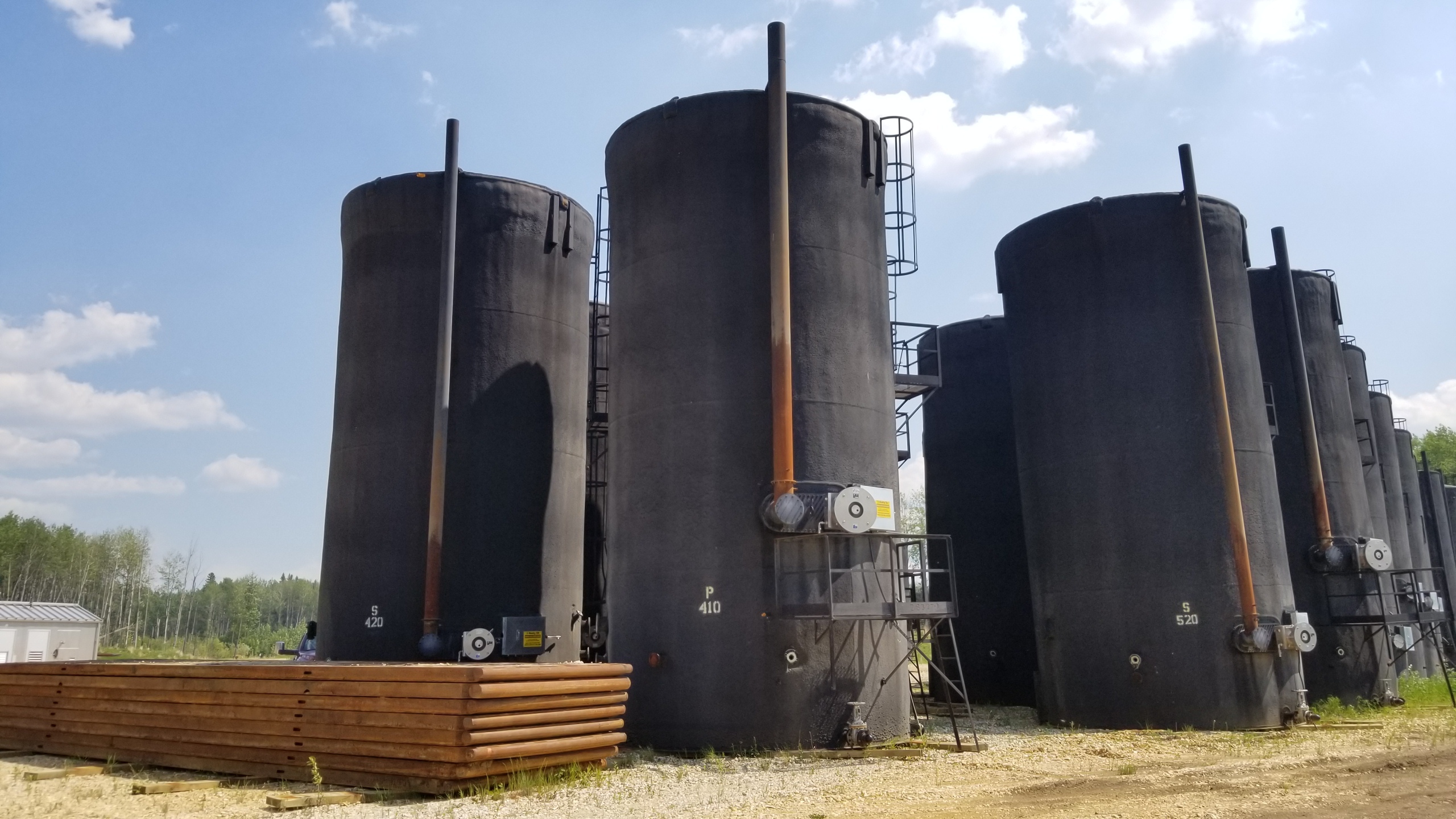 Fuelled | Tank - 1000 bbl Storage Tank