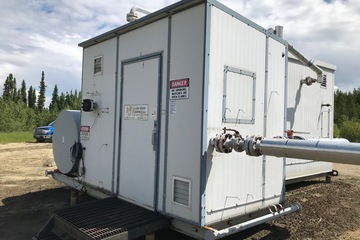 Fuelled | Separator - 16" 1440psi Sweet Vertical INLET Separator 3 Phase