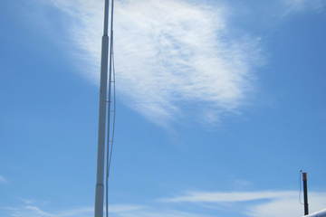 Fuelled | Flare Stack - 10" x 50ft Pyramid Self Supported Flare Stack