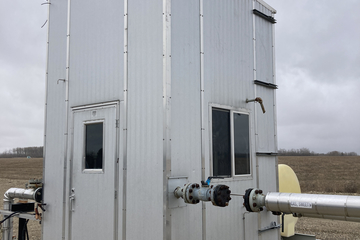 Fuelled | Separator - 24" 1480psi Sweet Vertical Inlet Separator 3 Phase