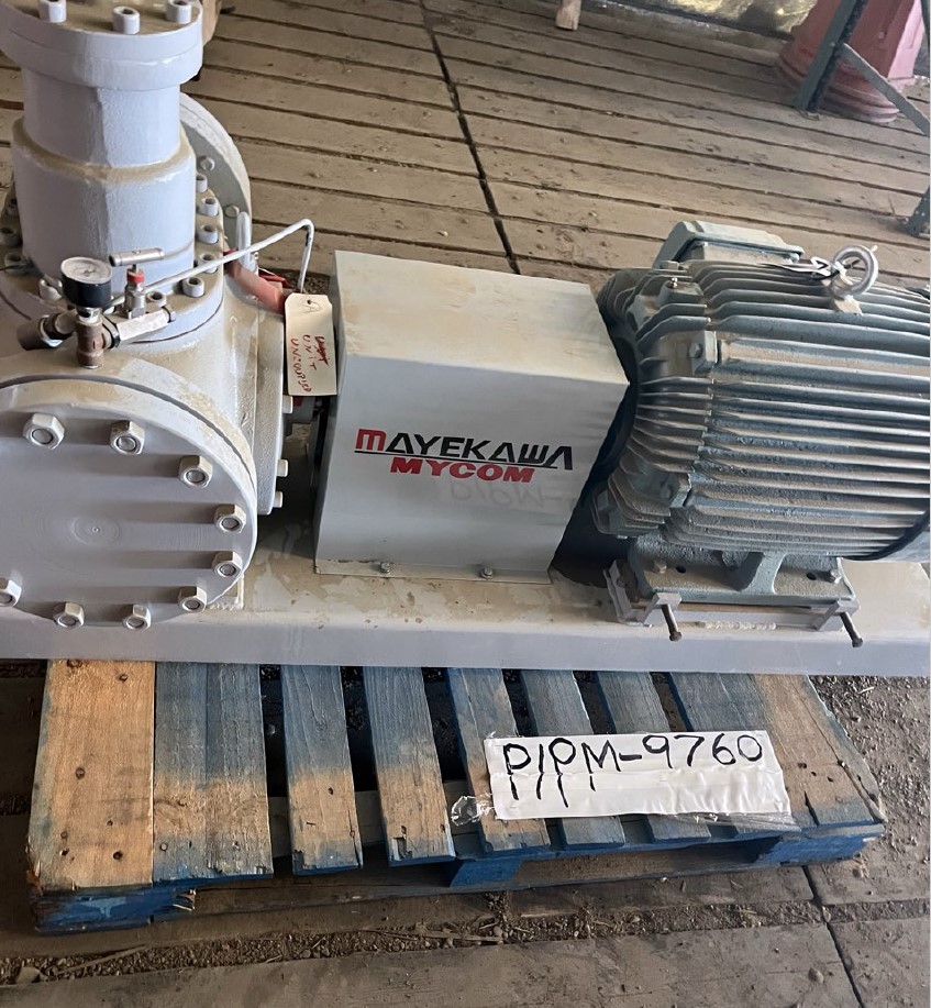 Fuelled | Pump - Refrigeration Compressor Lube Oil Pump package 2019