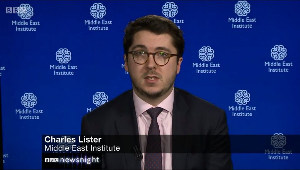 Danny Makki to the 'Dark Side'? Joins Charles Lister At Middle East ...