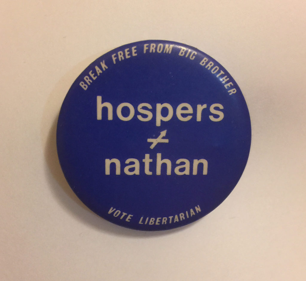 A History of Libertarian Party Presidential Messaging, 1972-1996 | The ...