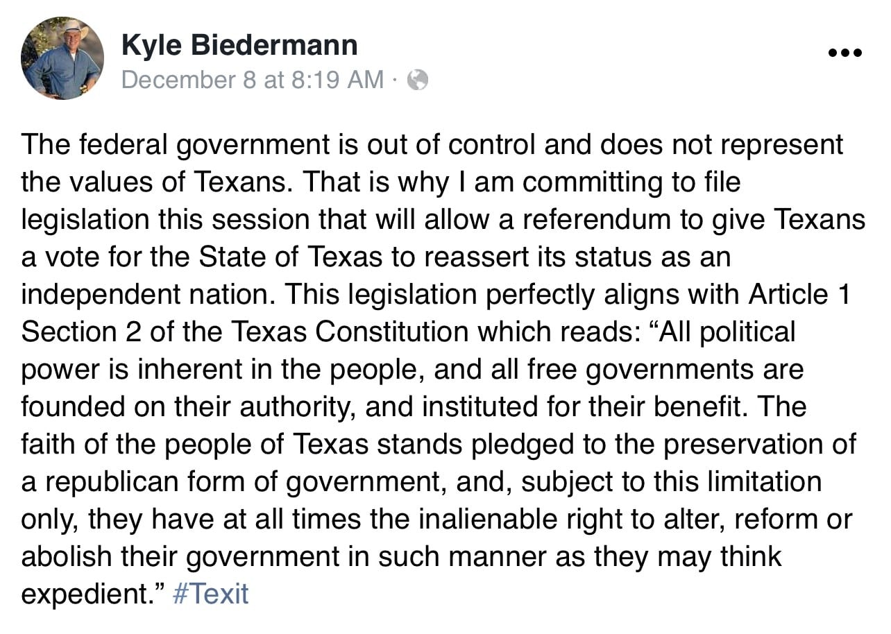 Is Texas Secession In the Cards? | The Libertarian Institute