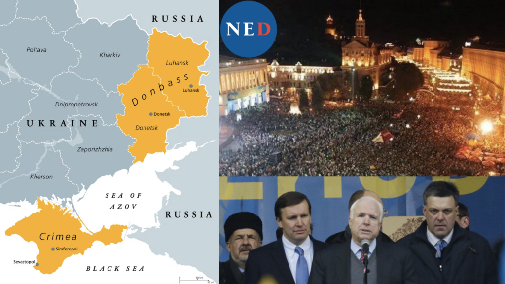 Setting the Stage for War: Ukraine's 2014 Coup & NATO Expansion | The ...