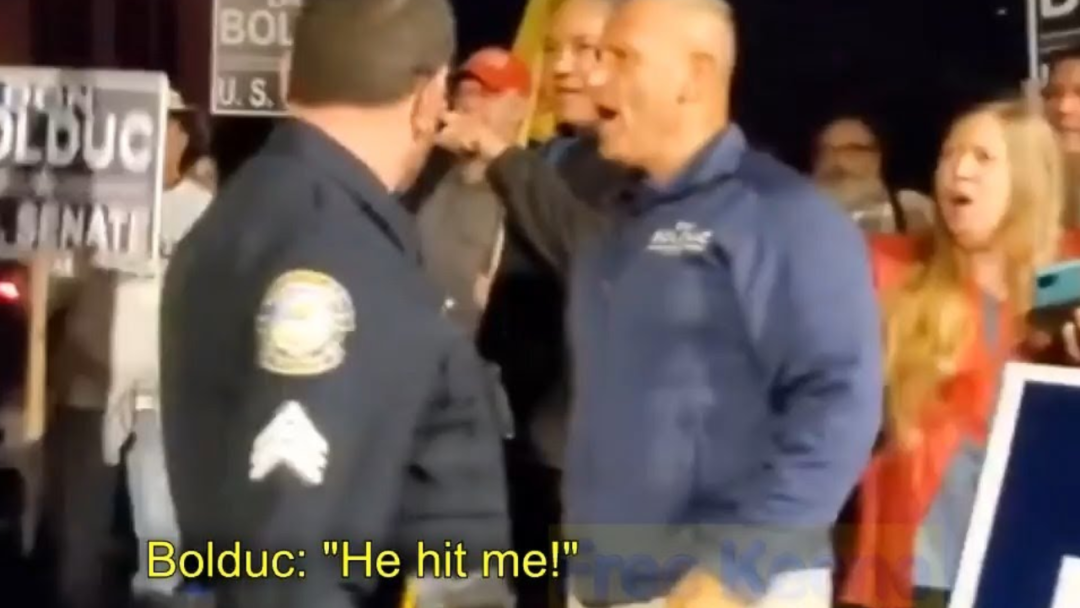 Gen. Don Bolduc Did Not Get "Hit" | The Libertarian Institute