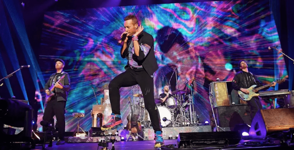 Coldplay estrena el video 'Humankind' grabado durante su concierto en ...