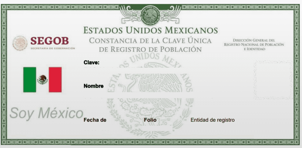 ¿Qué es la CURP y cómo tramitarla? • Once Noticias