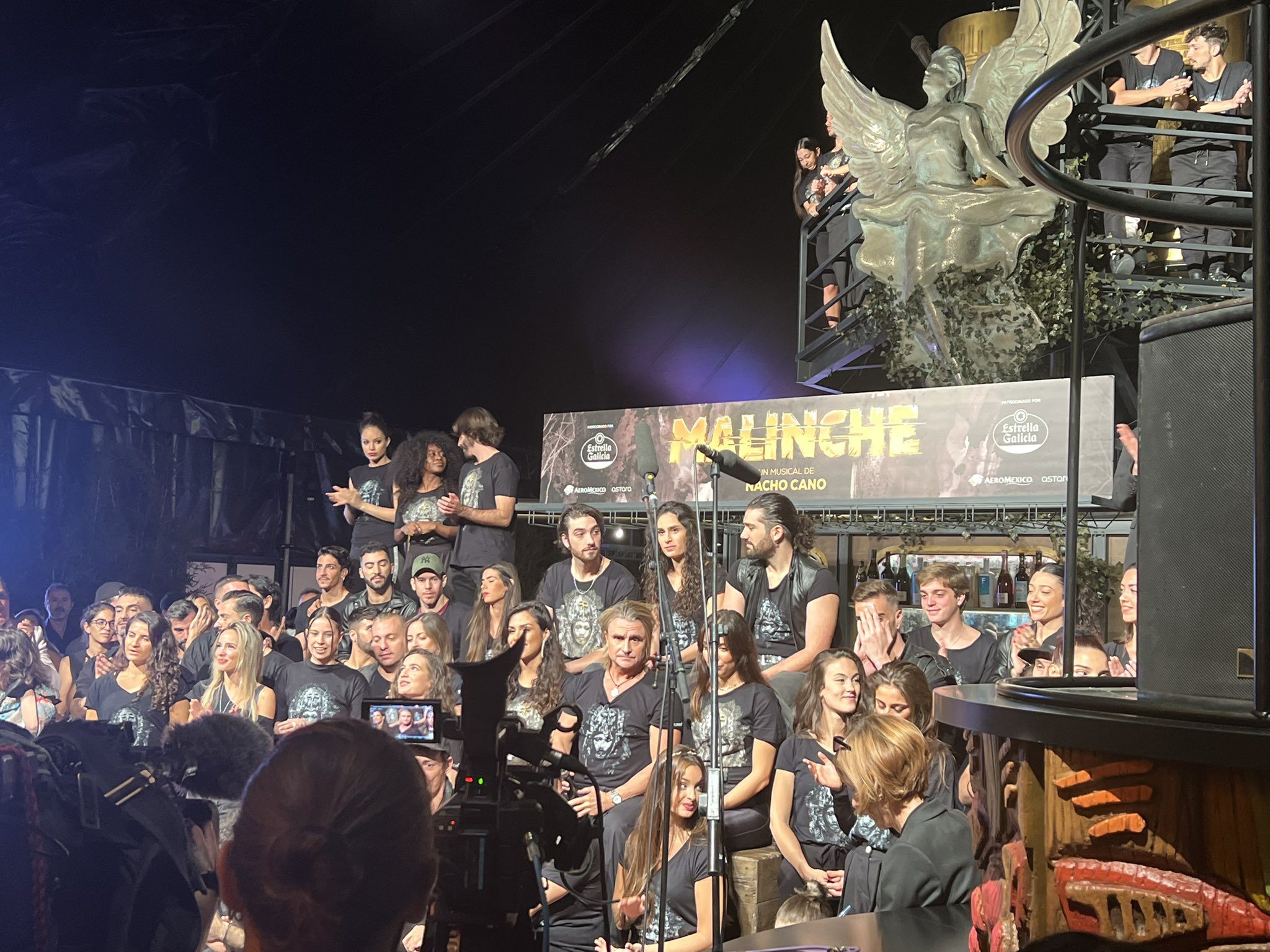 Nacho Cano estrena el musical 'Malinche' • Once Noticias