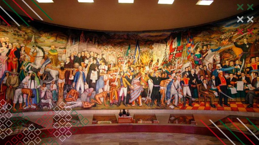 ¿Qué nos cuenta de México el “Retablo de la Independencia” de Juan O'Gorman? • Once Noticias