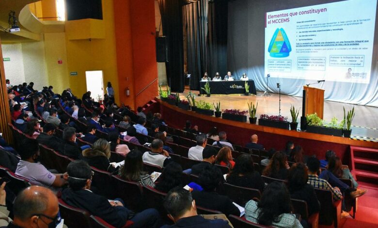 SEP presenta nuevo marco curricular para Educación Media Superior a ...