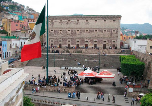 Alhóndiga de Granaditas, sitio clave en la Guerra de Independencia ...
