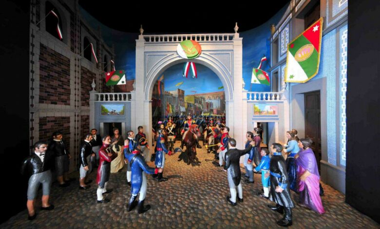 ¿Cómo fue la entrada triunfal del Ejercito Trigarante en Ciudad de ...