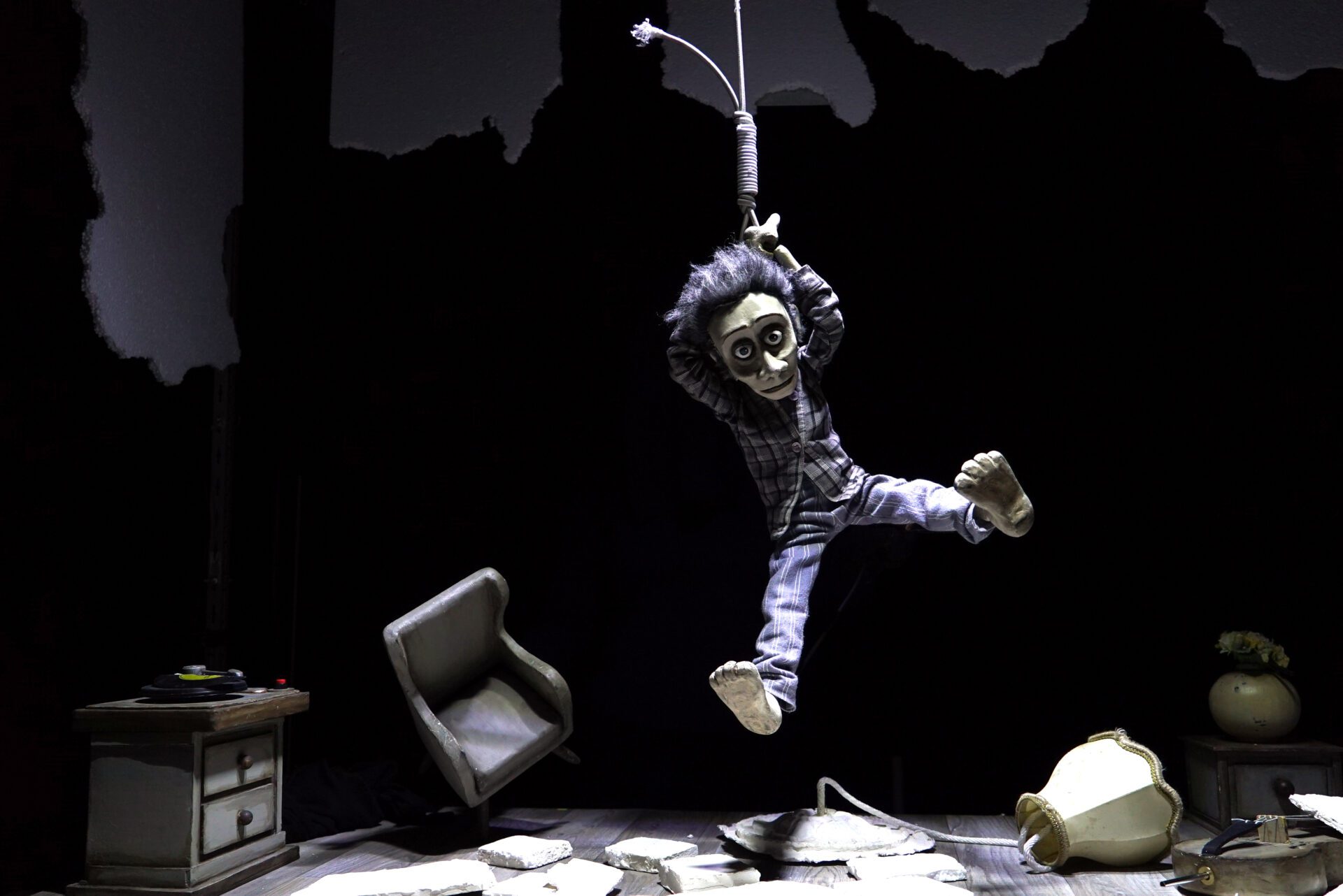 Merlin Puppet Theater presentará 'Noone’s Land' en el Cervantino • Once ...
