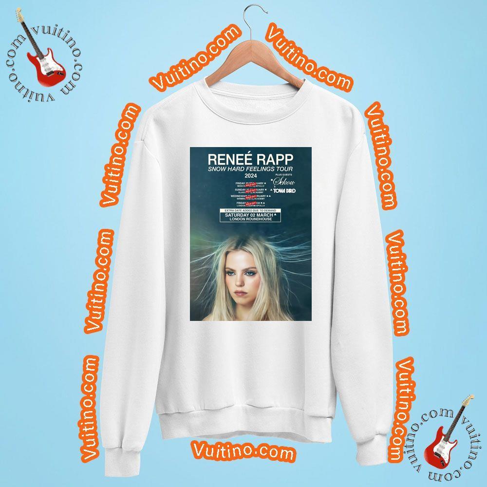 Art Rene Rapp Snow Hard Feelings 2024 Uk Tour Merch