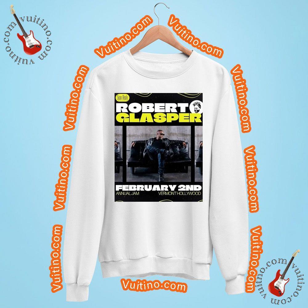 Robert Glasper Annual Jam Merch