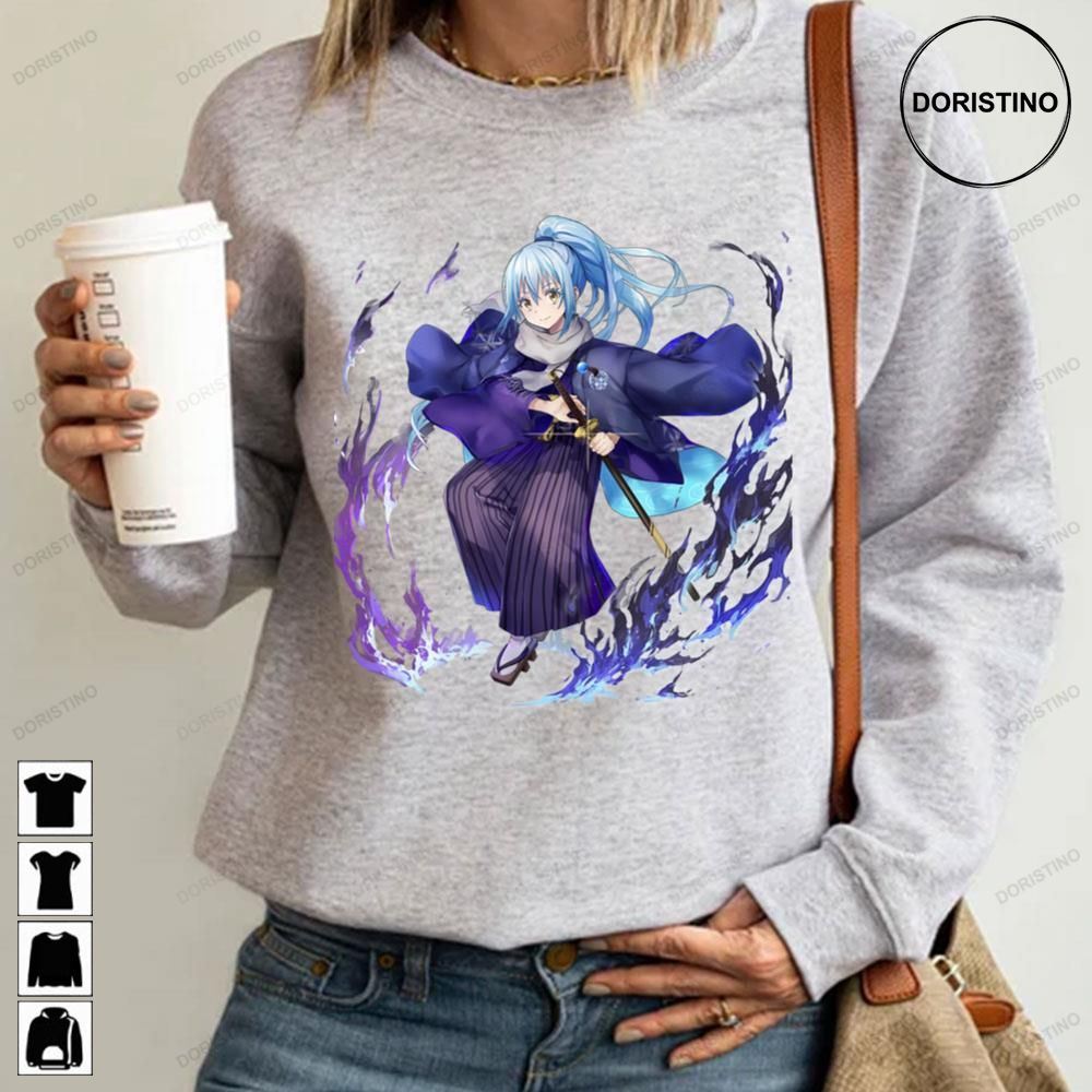 Rimuru Tempest That Time I Got Reincarnated As A Slime Tensei Shitara ...