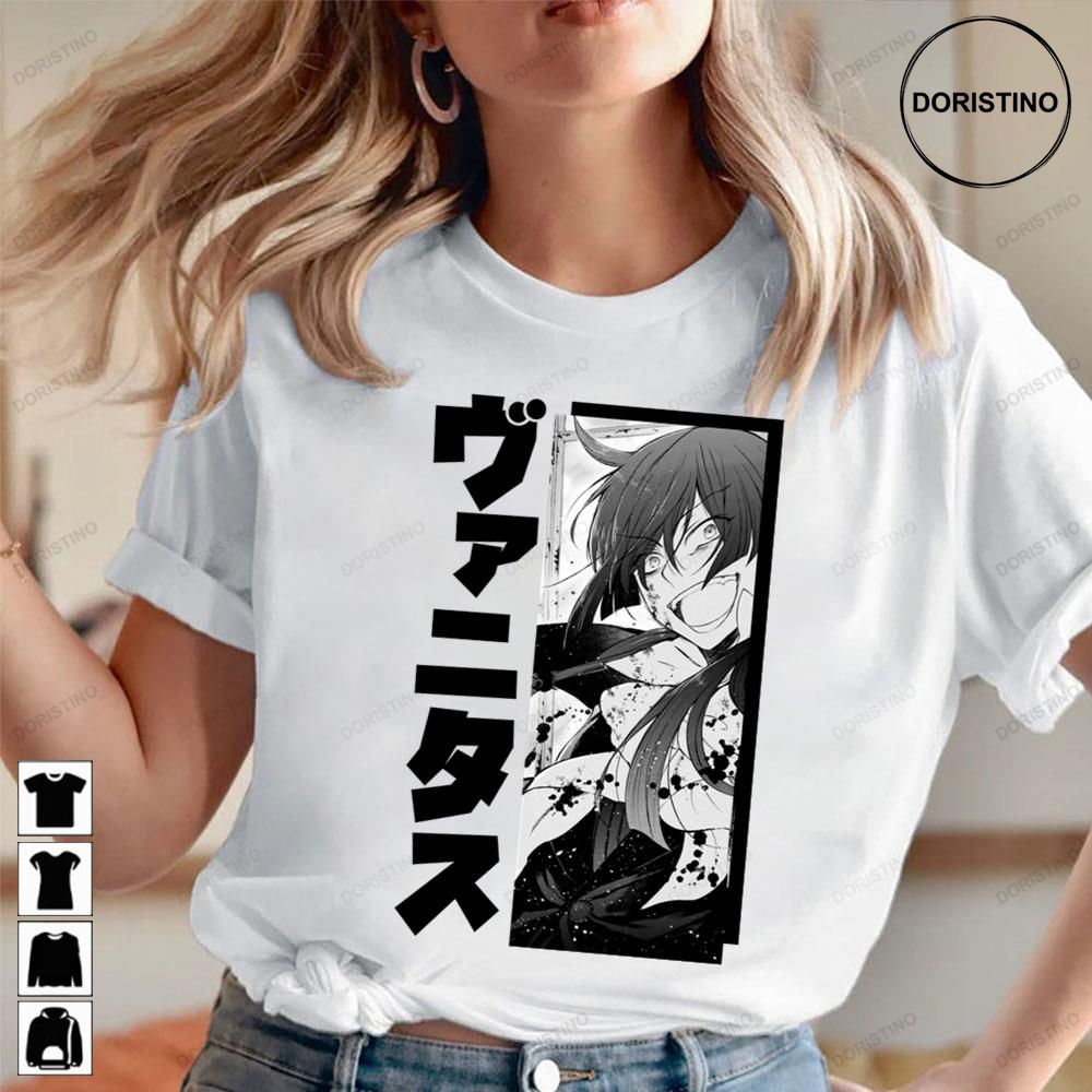 Vanitas Smiling Mangá The Case Study Of Vanitas Awesome Shirts